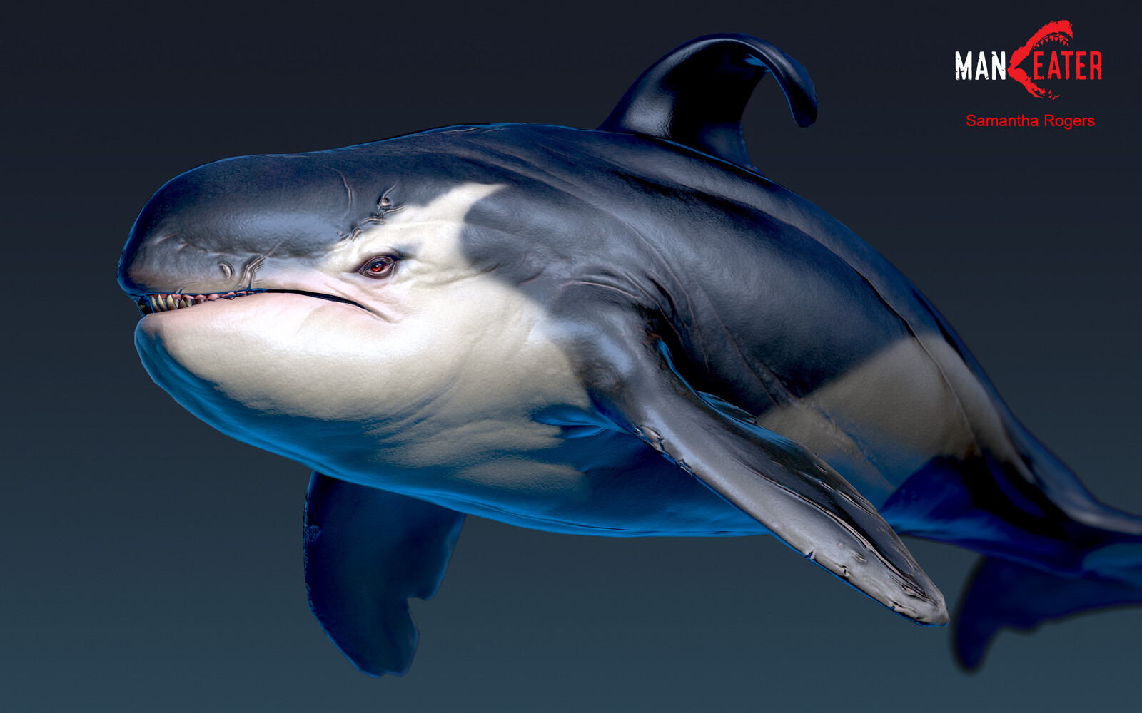 Samantha Rogers - Apex Orca - Maneater