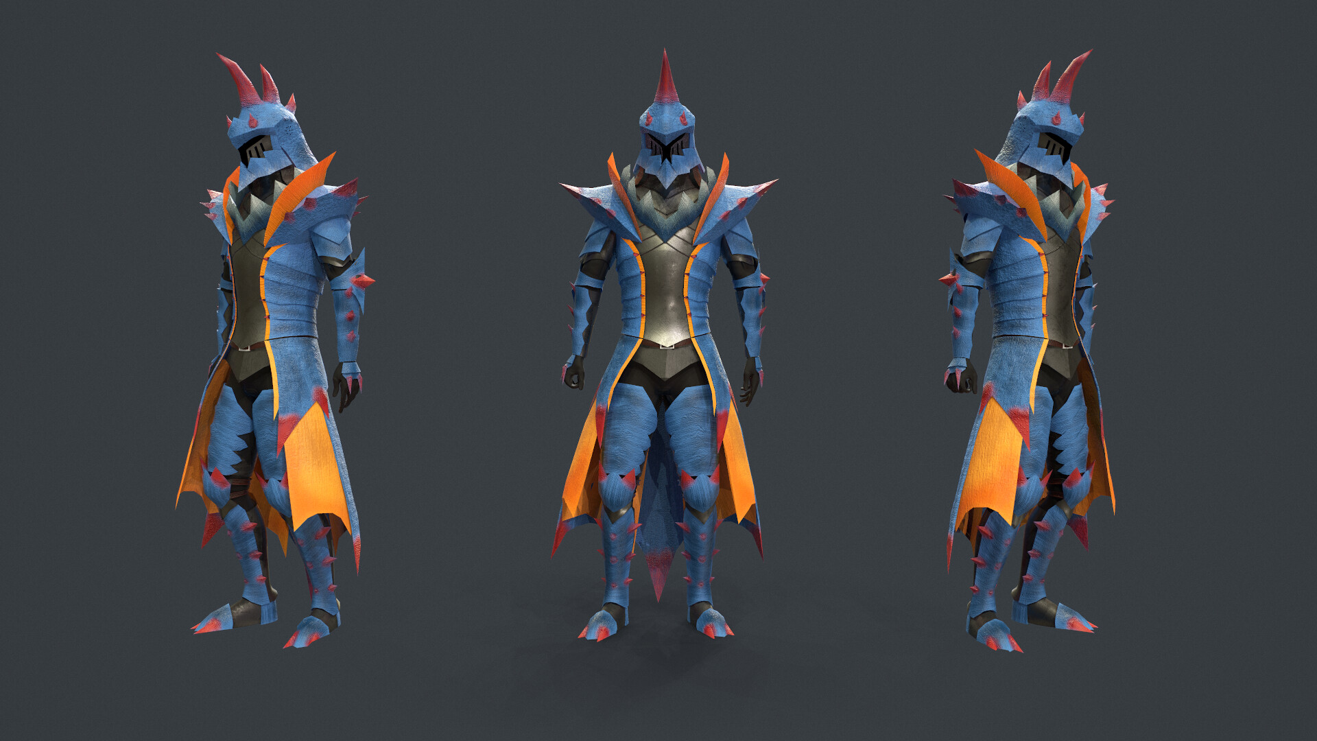 Paul Thevenin - Lagiacrus Armor Monster Hunter