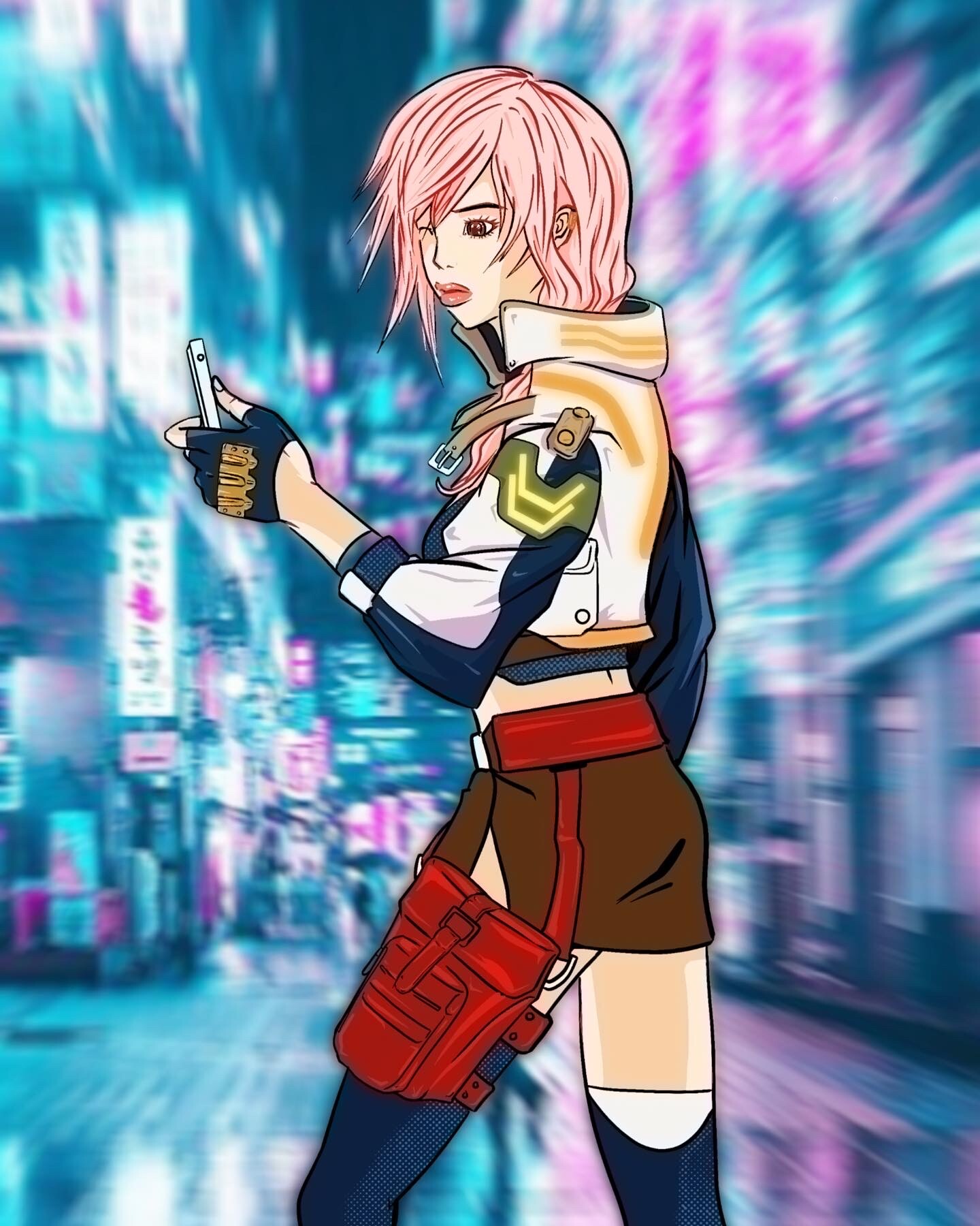 ArtStation - Lightning fanart