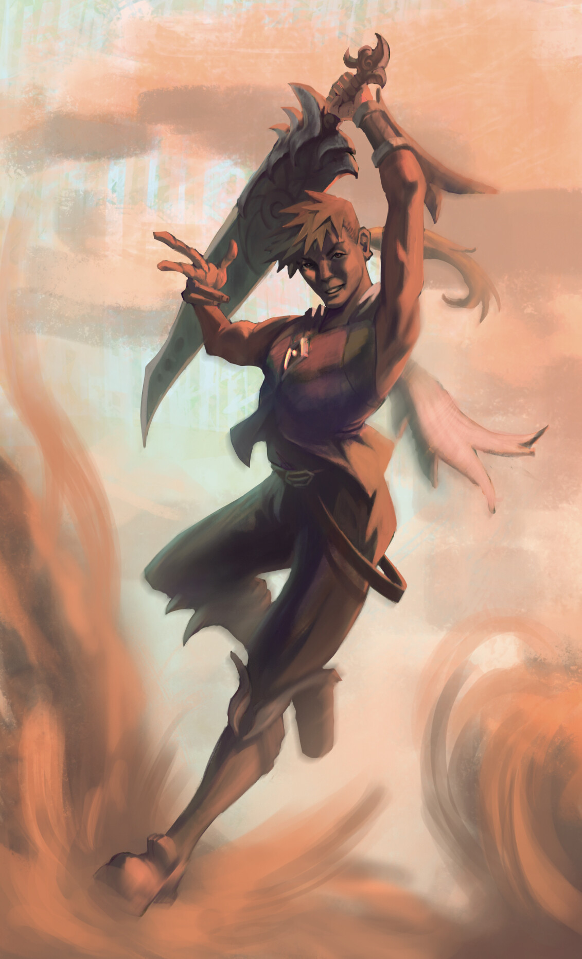 ArtStation - Redraw a art 2015