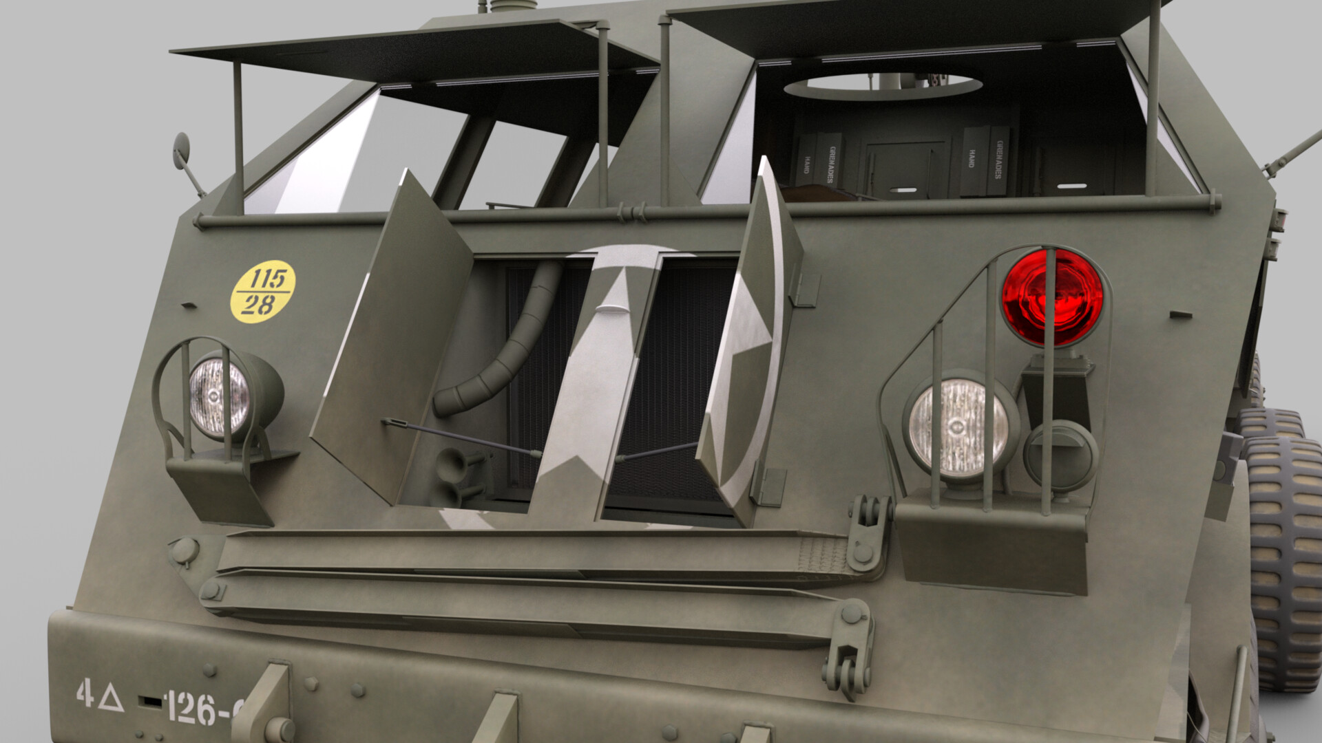 Westfield 3d - M25 "Dragon Wagon" Tank Transporter