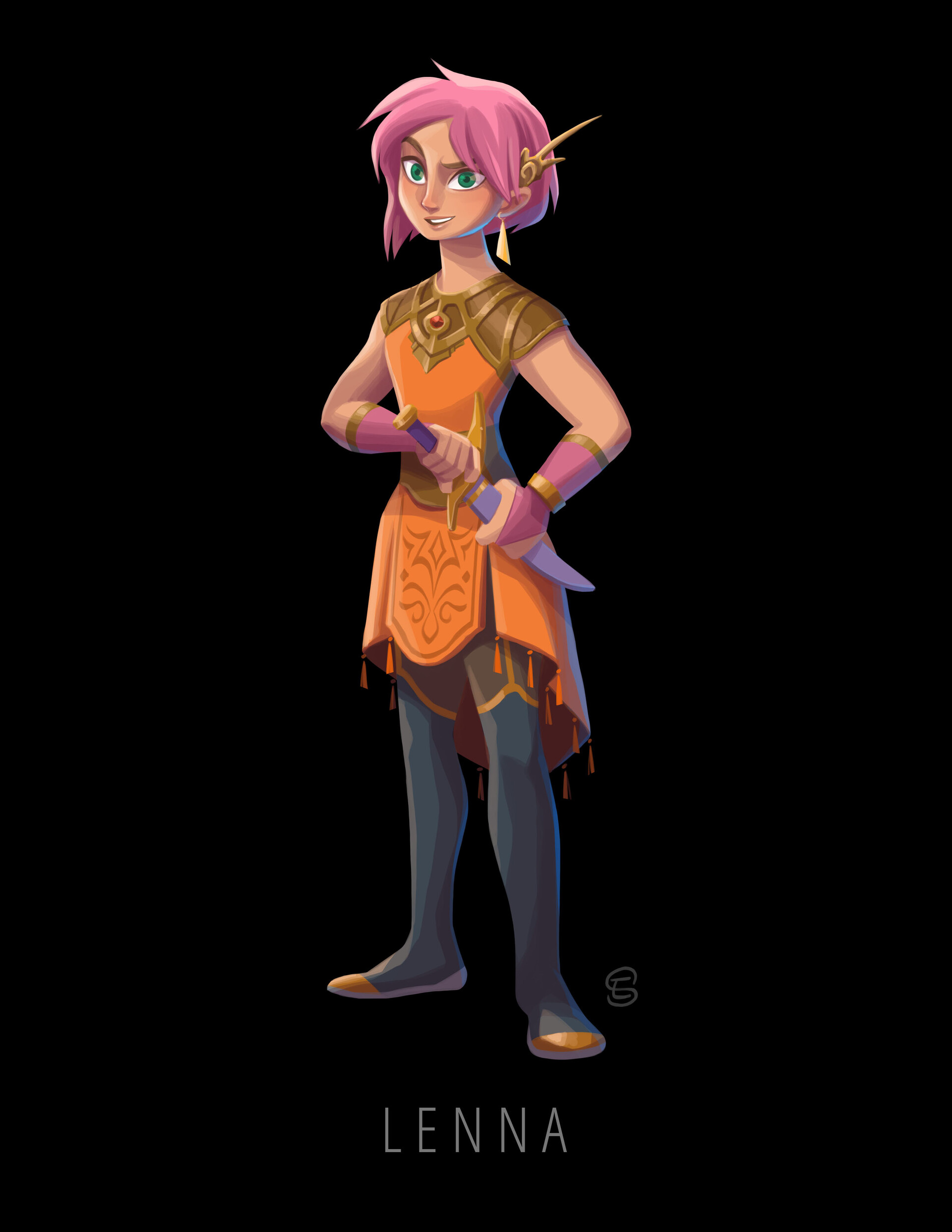 Final Fantasy Character Design Yoshitaka Amano