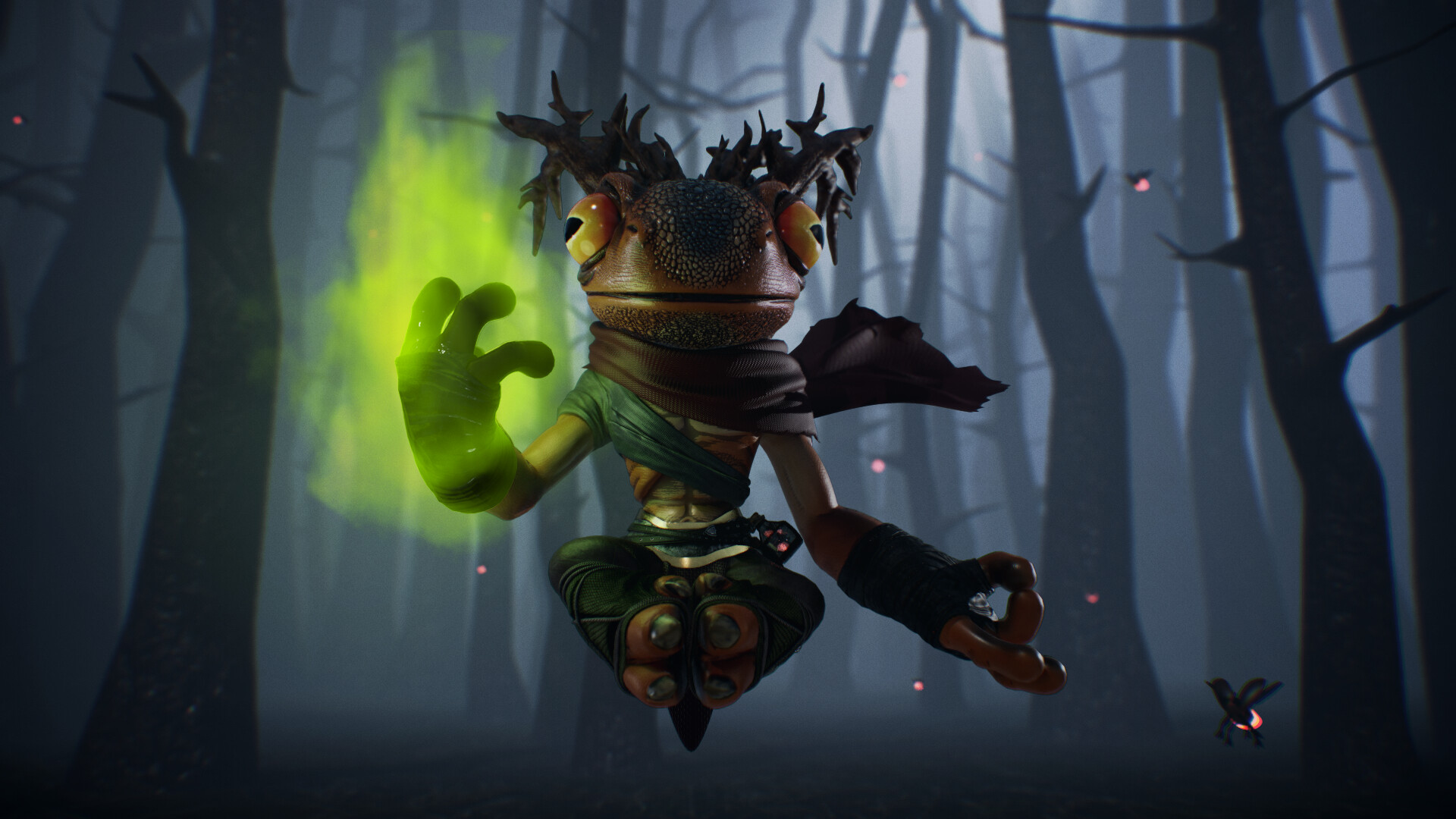 ArtStation - Warlock Frogo