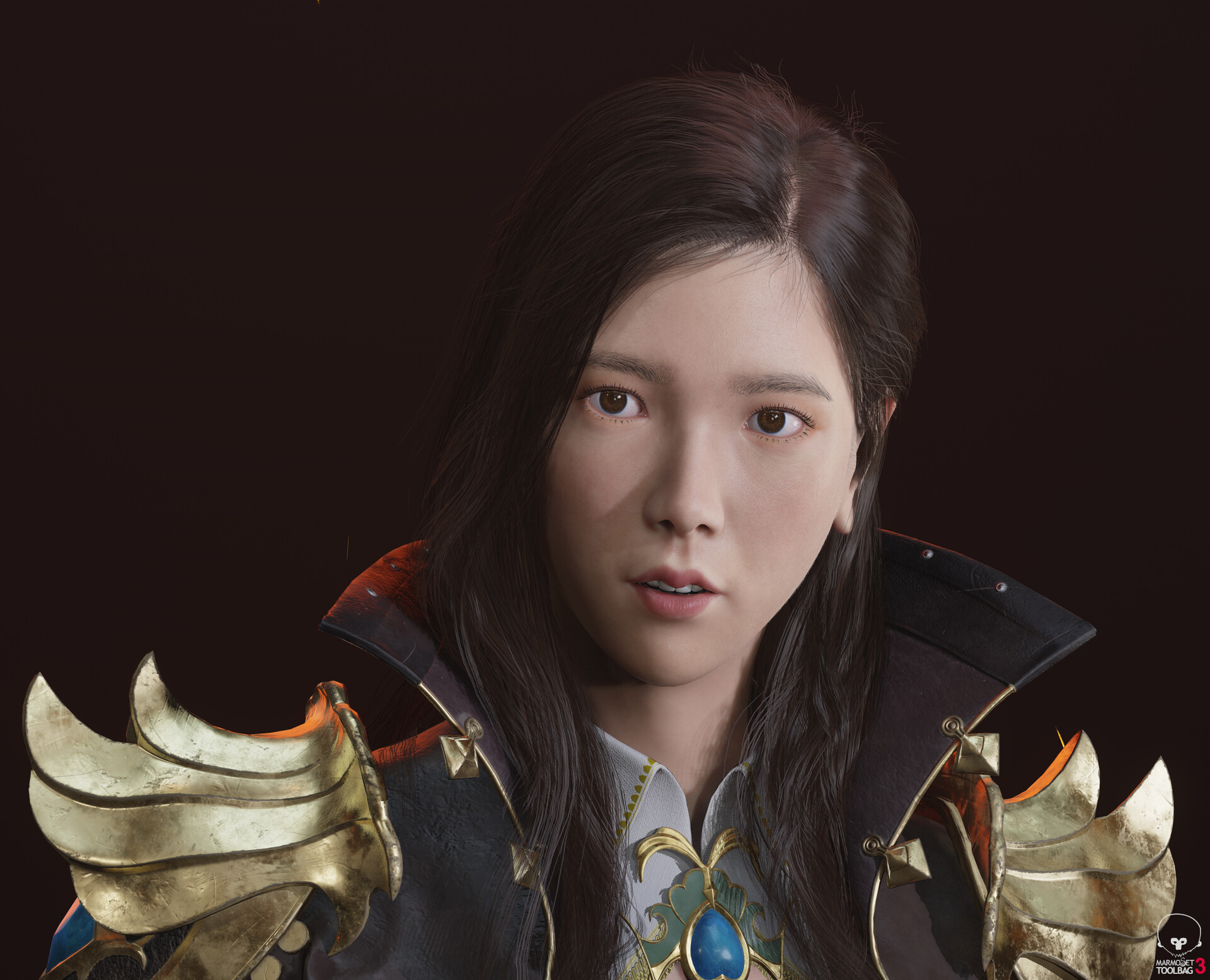 Michael Yang - Fantasy Knight - Real-Time Character