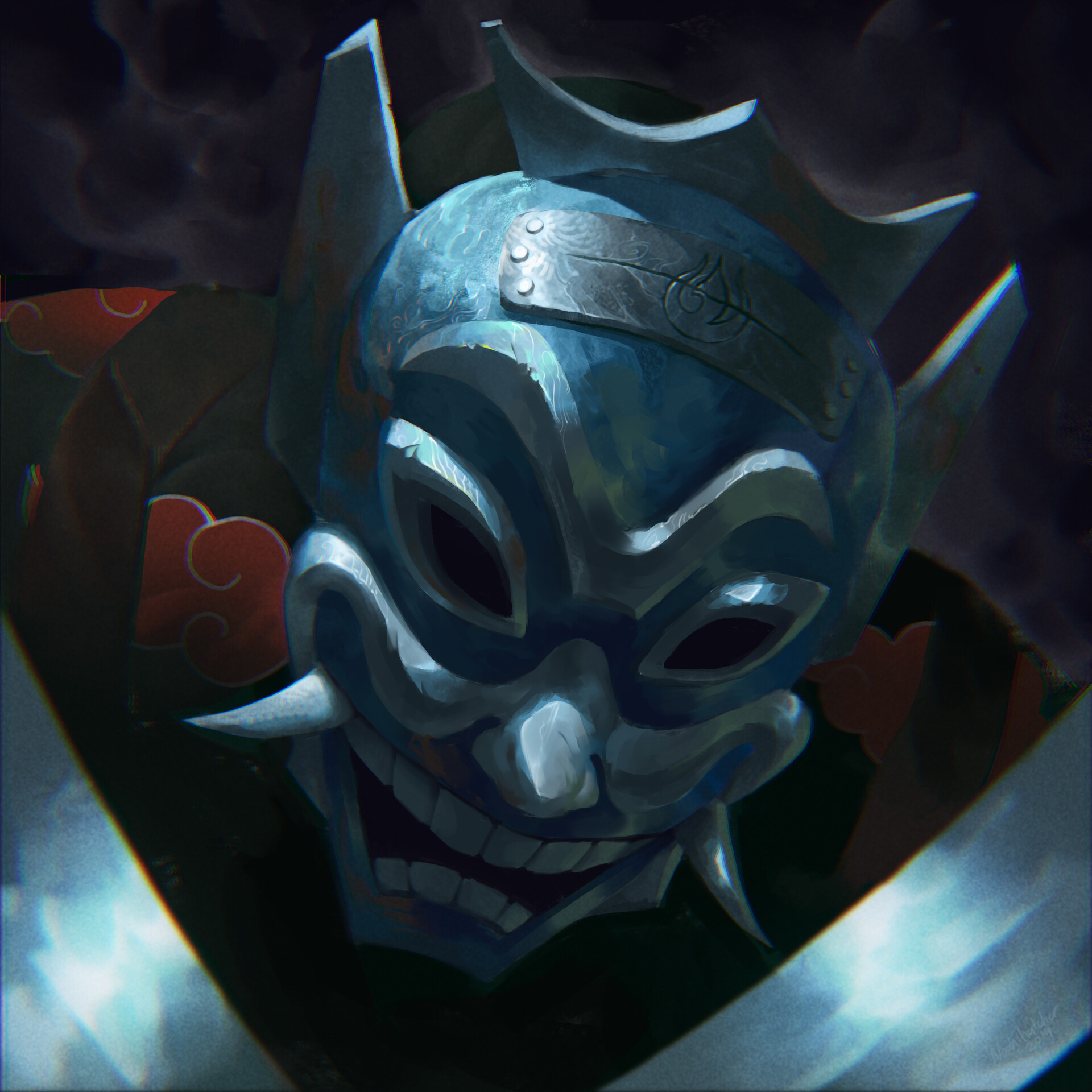 ArtStation - Akatsuki x Zuko