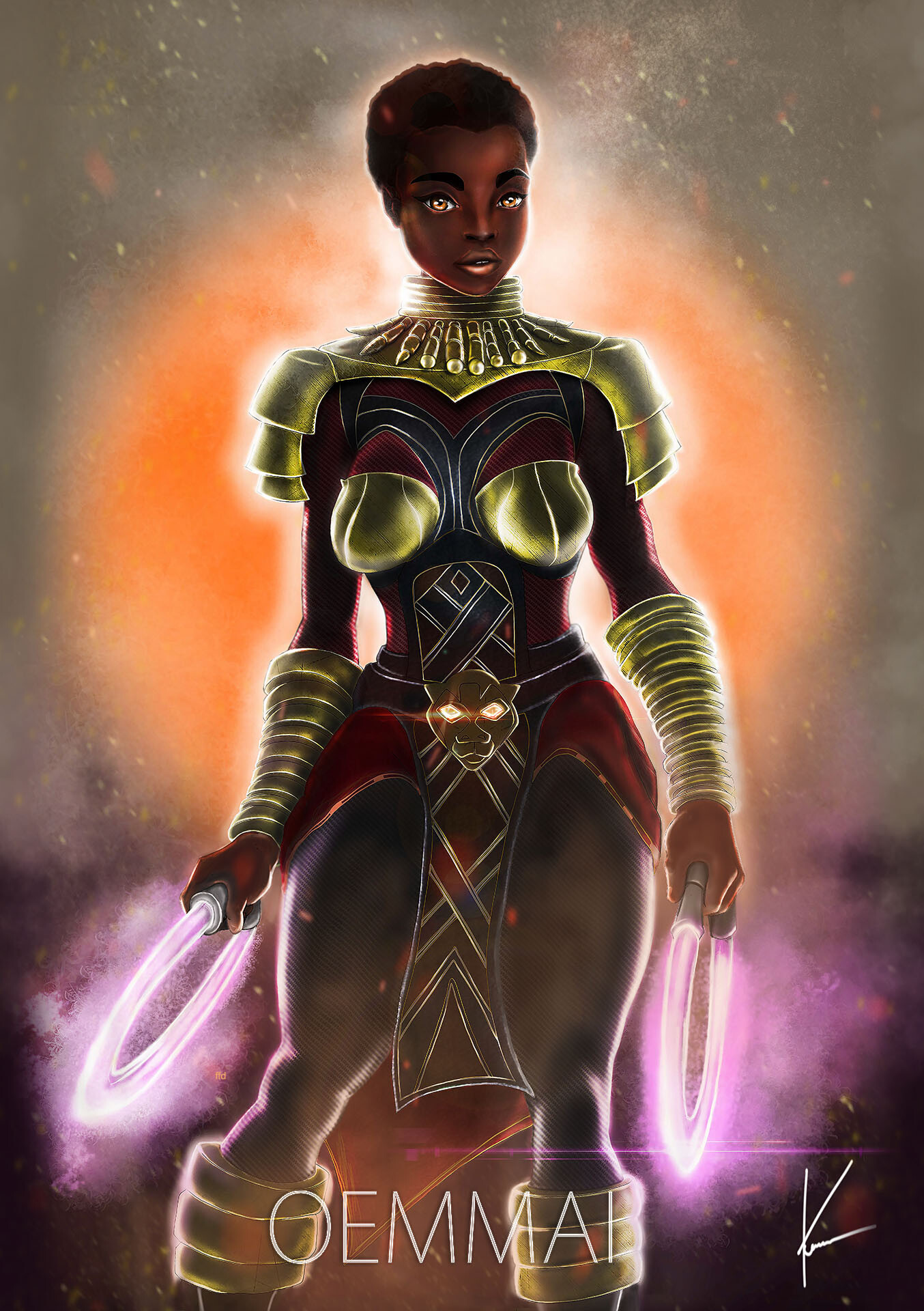 ArtStation - Nakia "2020"