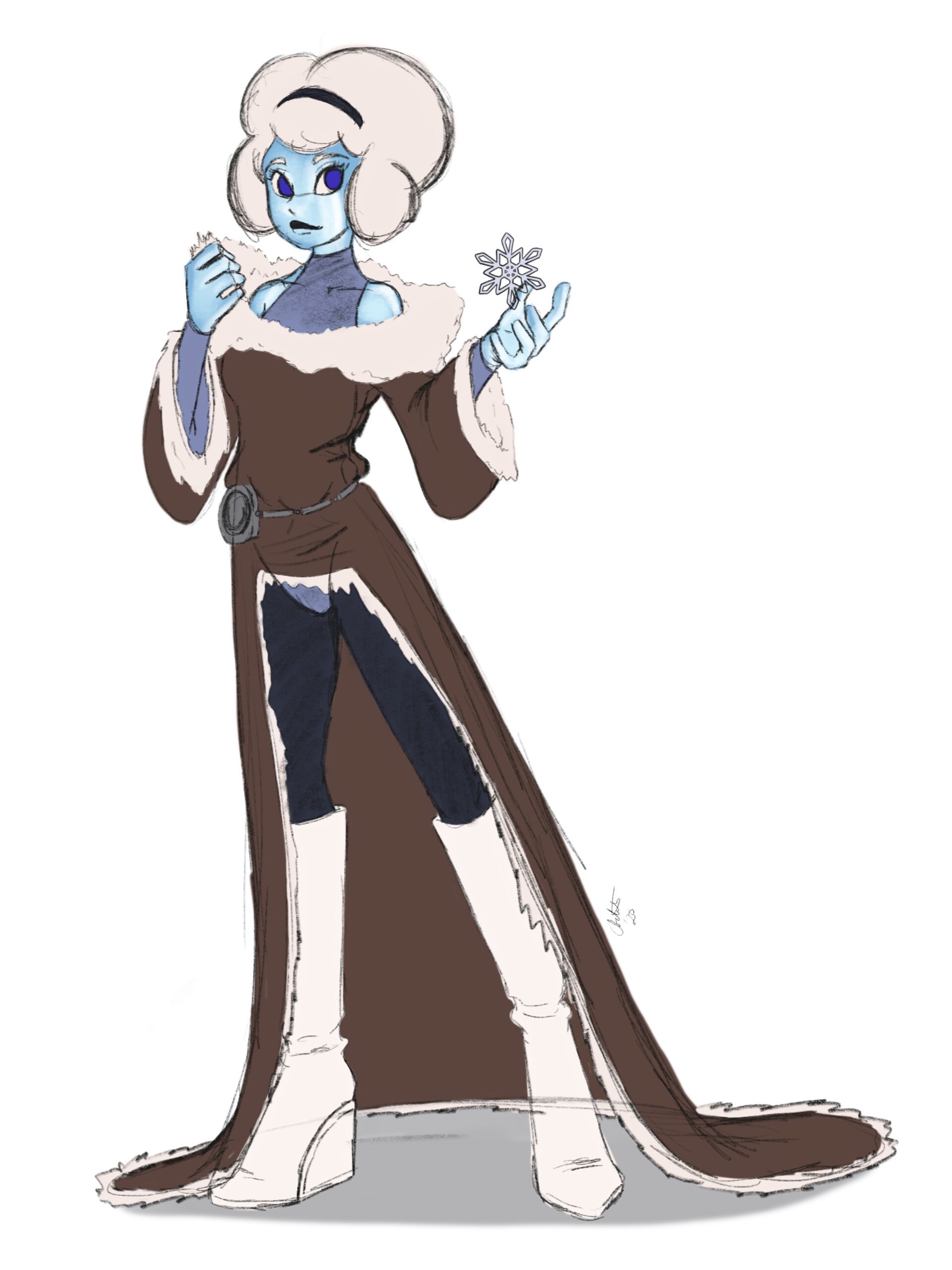 ArtStation - Icy Character