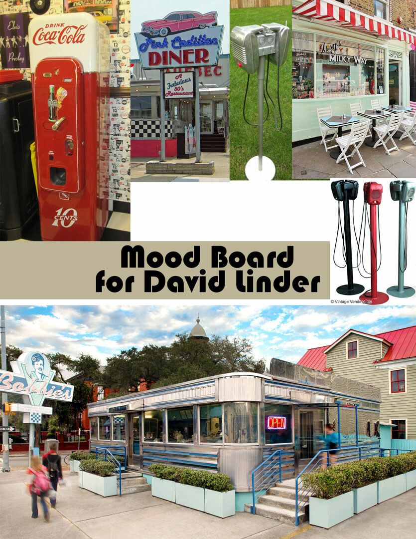 David Linder - mmm, Soda Vending Machine