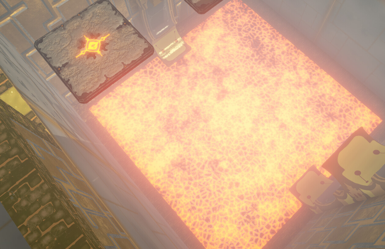 ArtStation - Lava Shader, Justin Bocchino