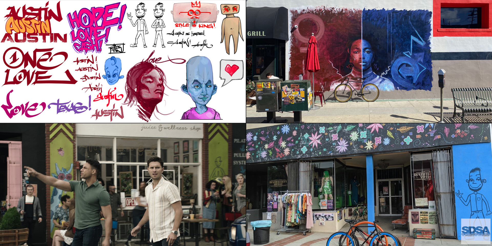 ANDRES PARADA - 9-1-1 Lone Star: Murals