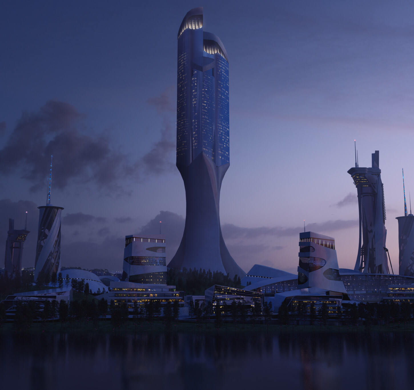 ArtStation - Utopia Demo