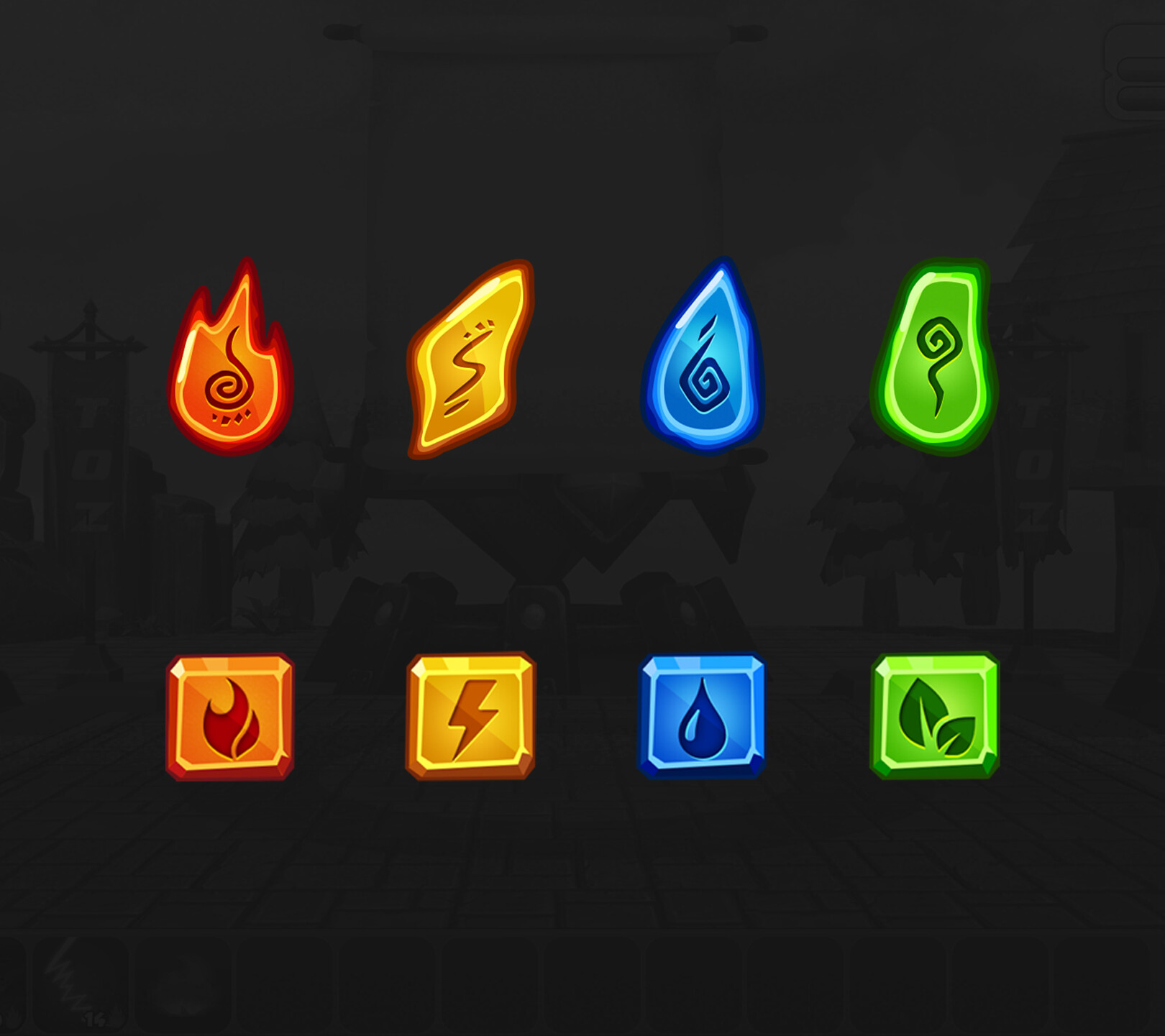 ArtStation - Game icons