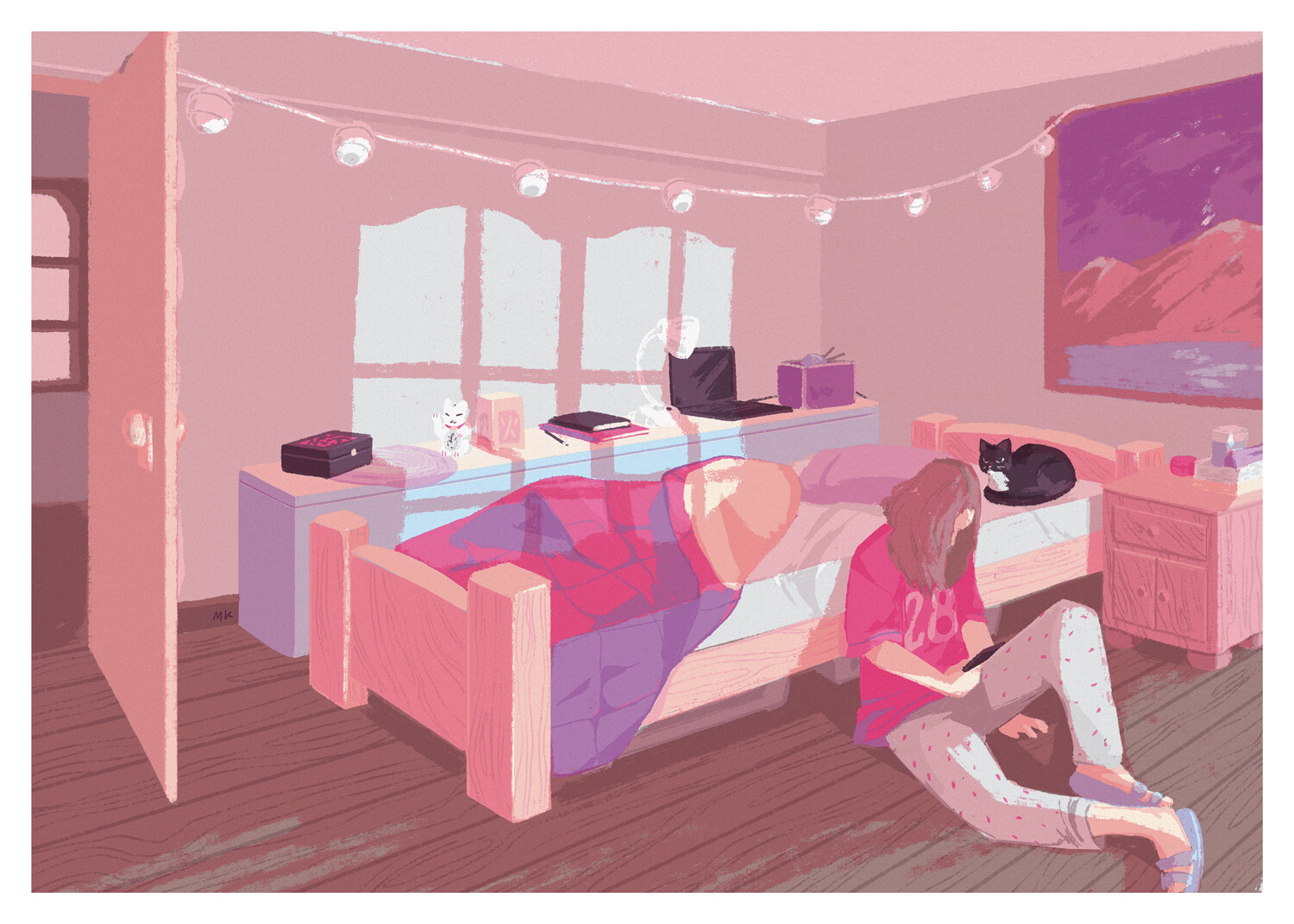 ArtStation - Dorm, MK