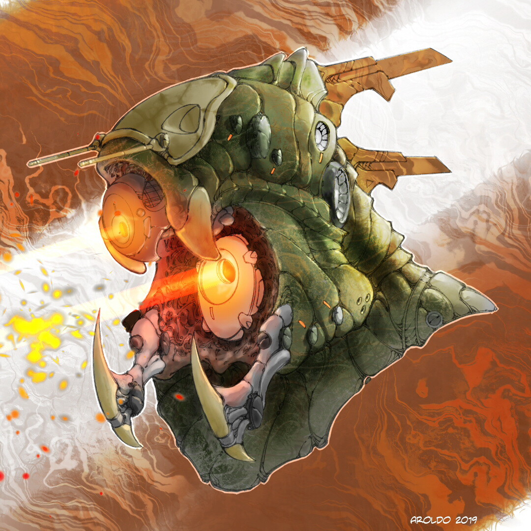 ArtStation - I am the walrus