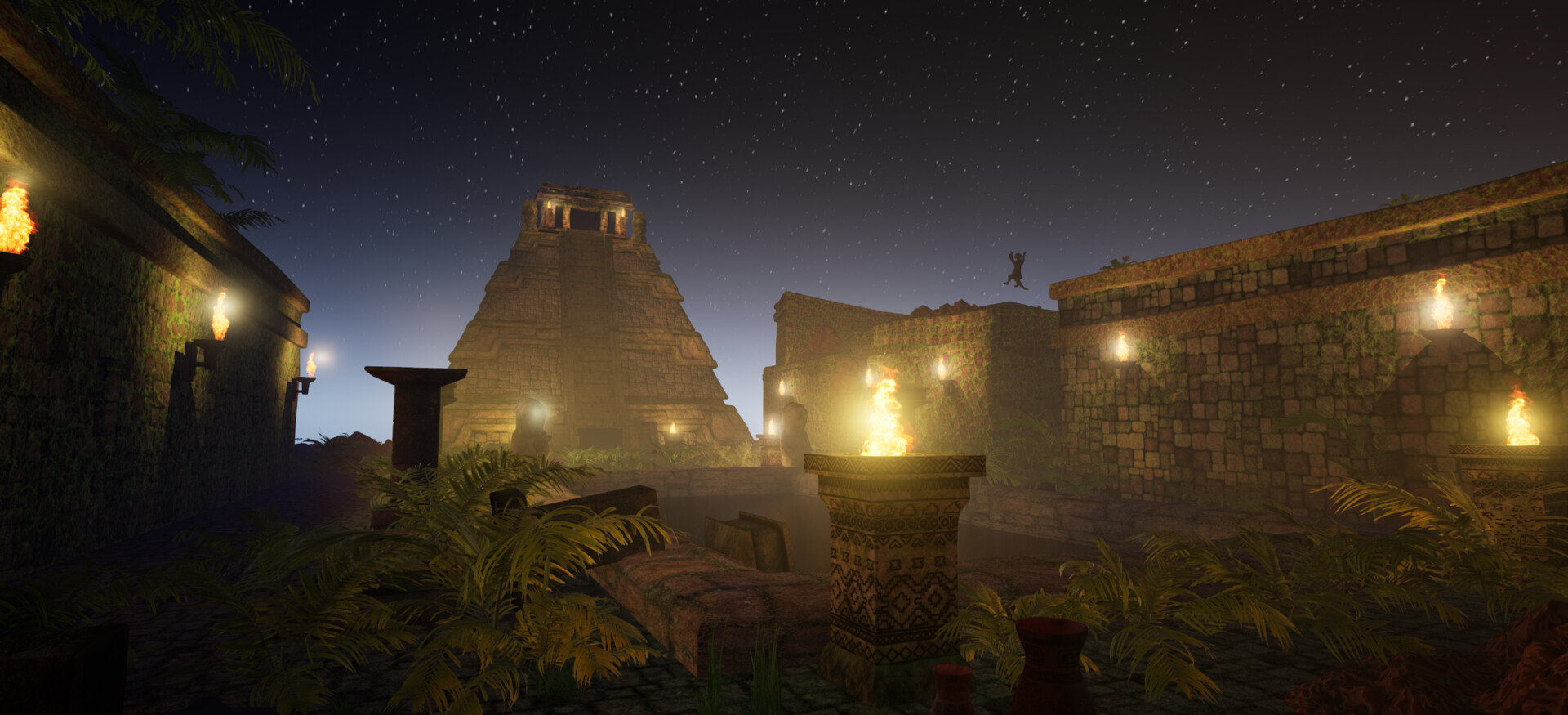 ArtStation - Aztec Temple Project (Final Major Project)