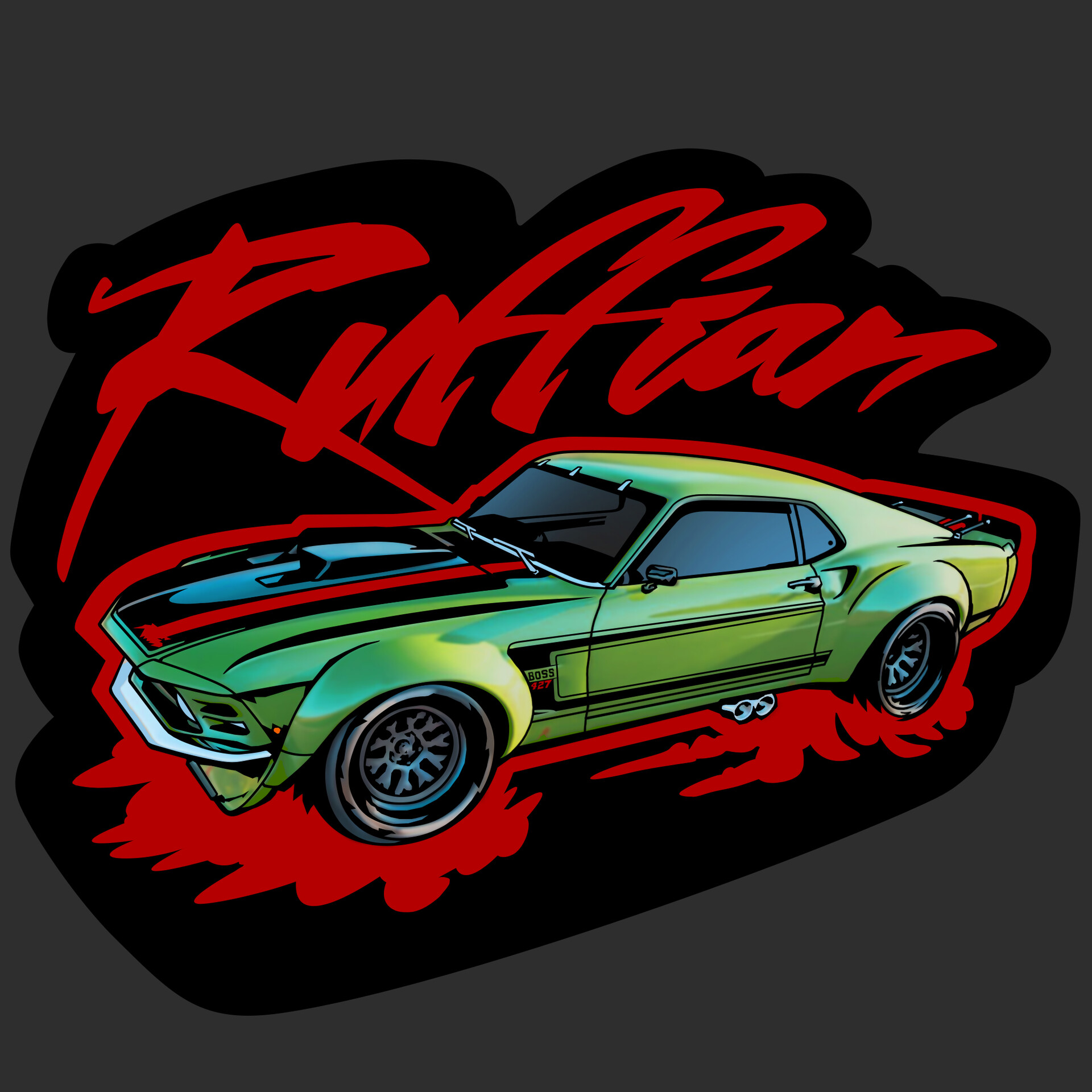 ArtStation - Ruffian Mustang