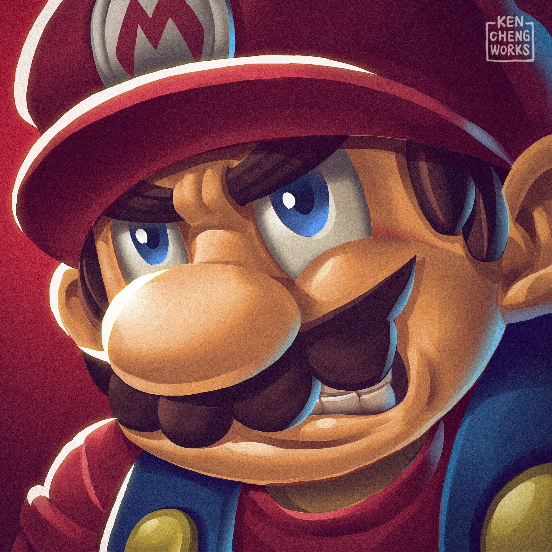 Ken Cheng - Mario vs Master Roshi