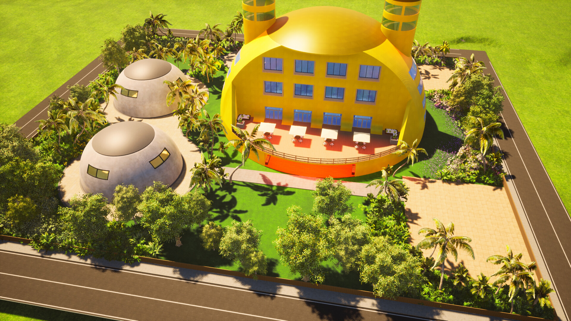 Kevin Cerbito - Re-Creating Dragon Ball Structures/Houses