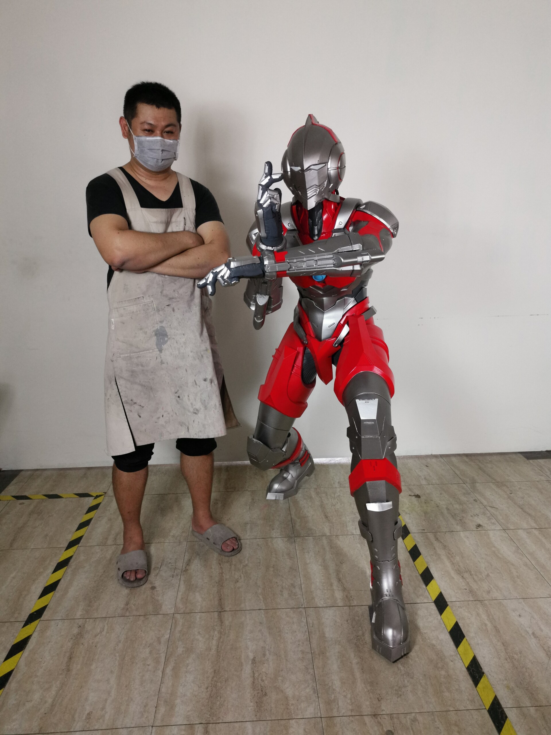 ArtStation - 3D PRINTING 1:1 SCALE FIGURES