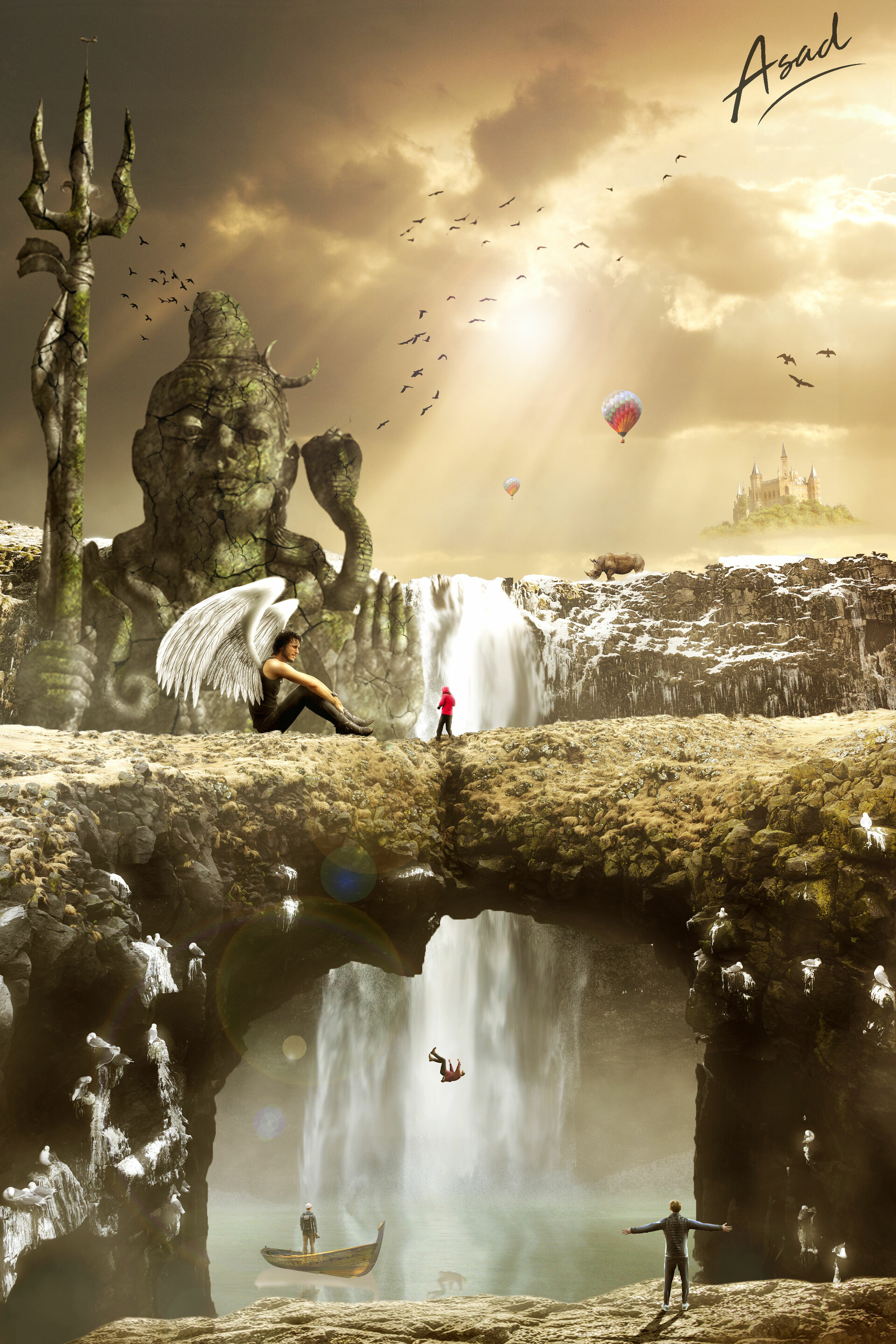 MD Asad - Matte Painting Composite