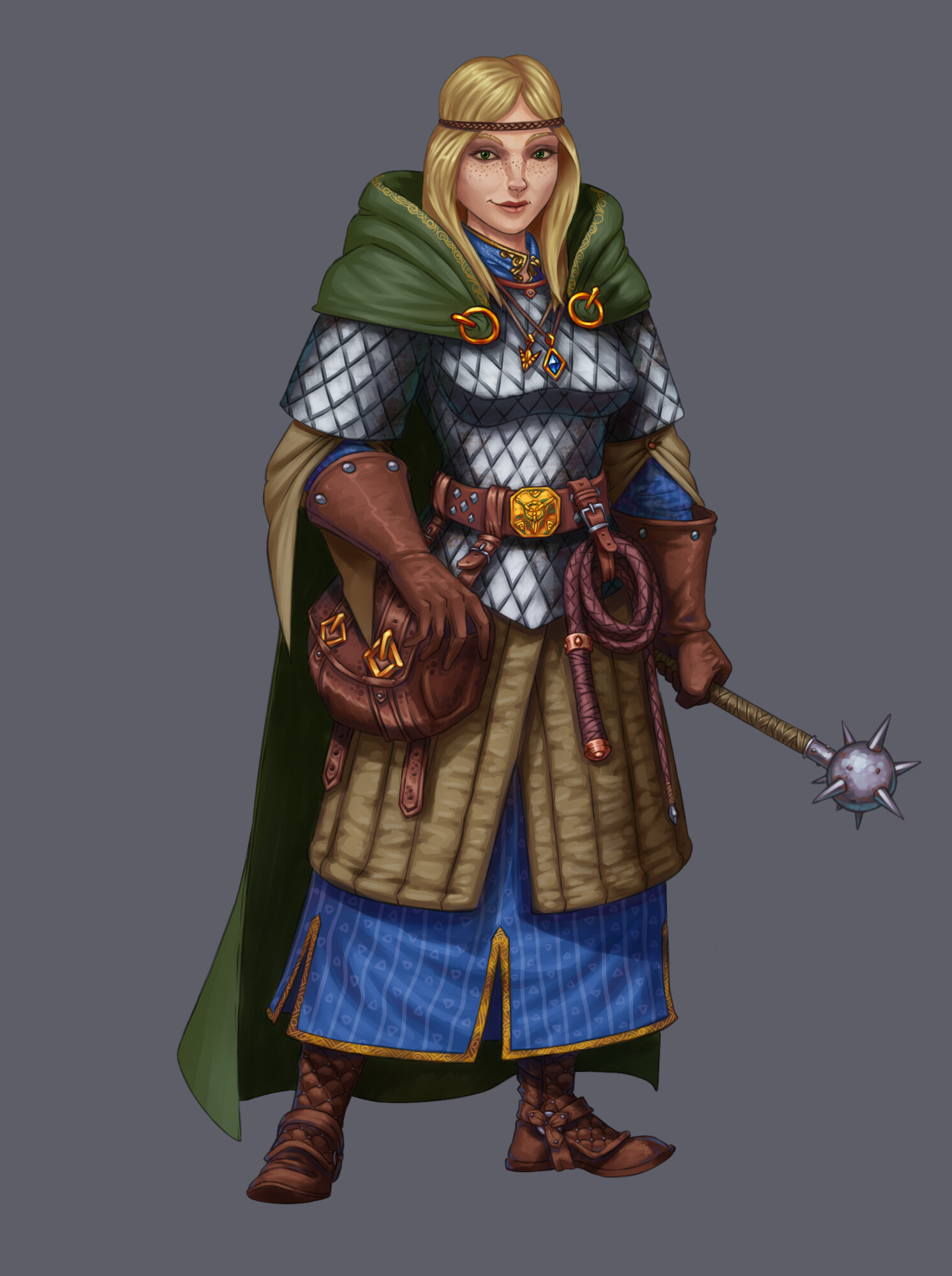ArtStation - Cleric (rework)