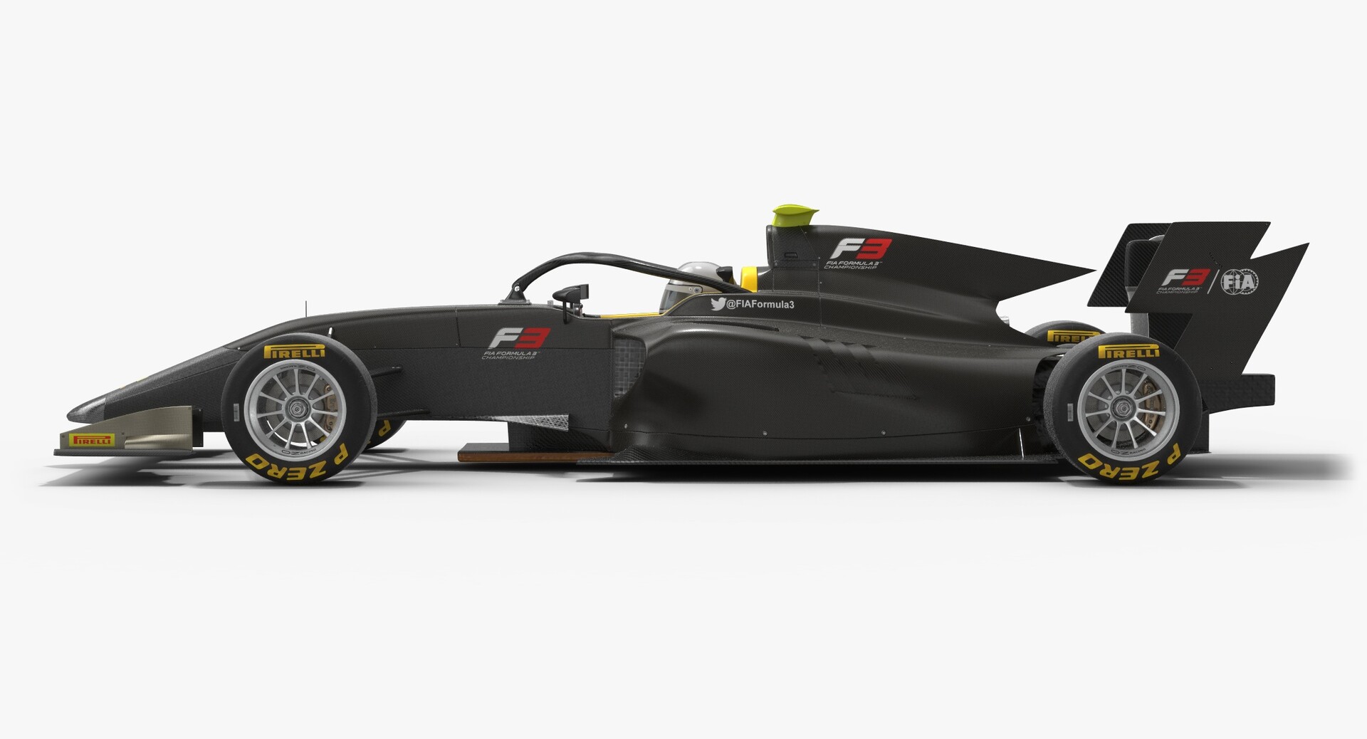 OpticalDreamSoft - Dallara F3 Formula 3 Season 2020 3D model