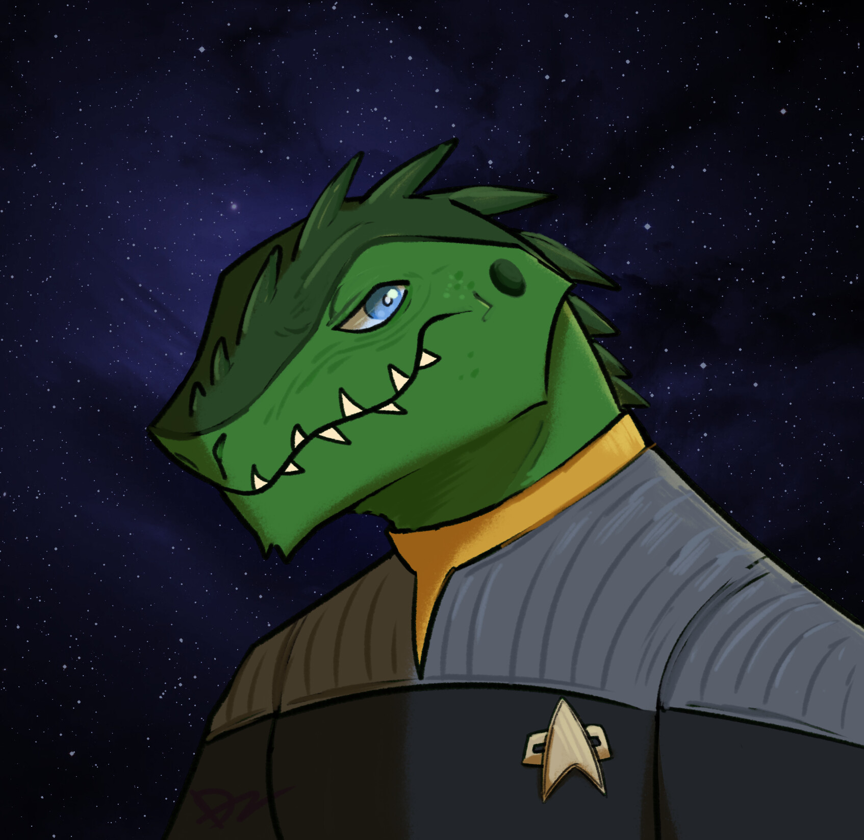 ArtStation - Gorn Engineer