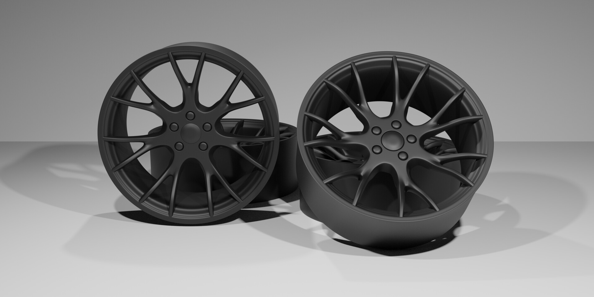 ArtStation - Dodge SRT 2015 Wheels