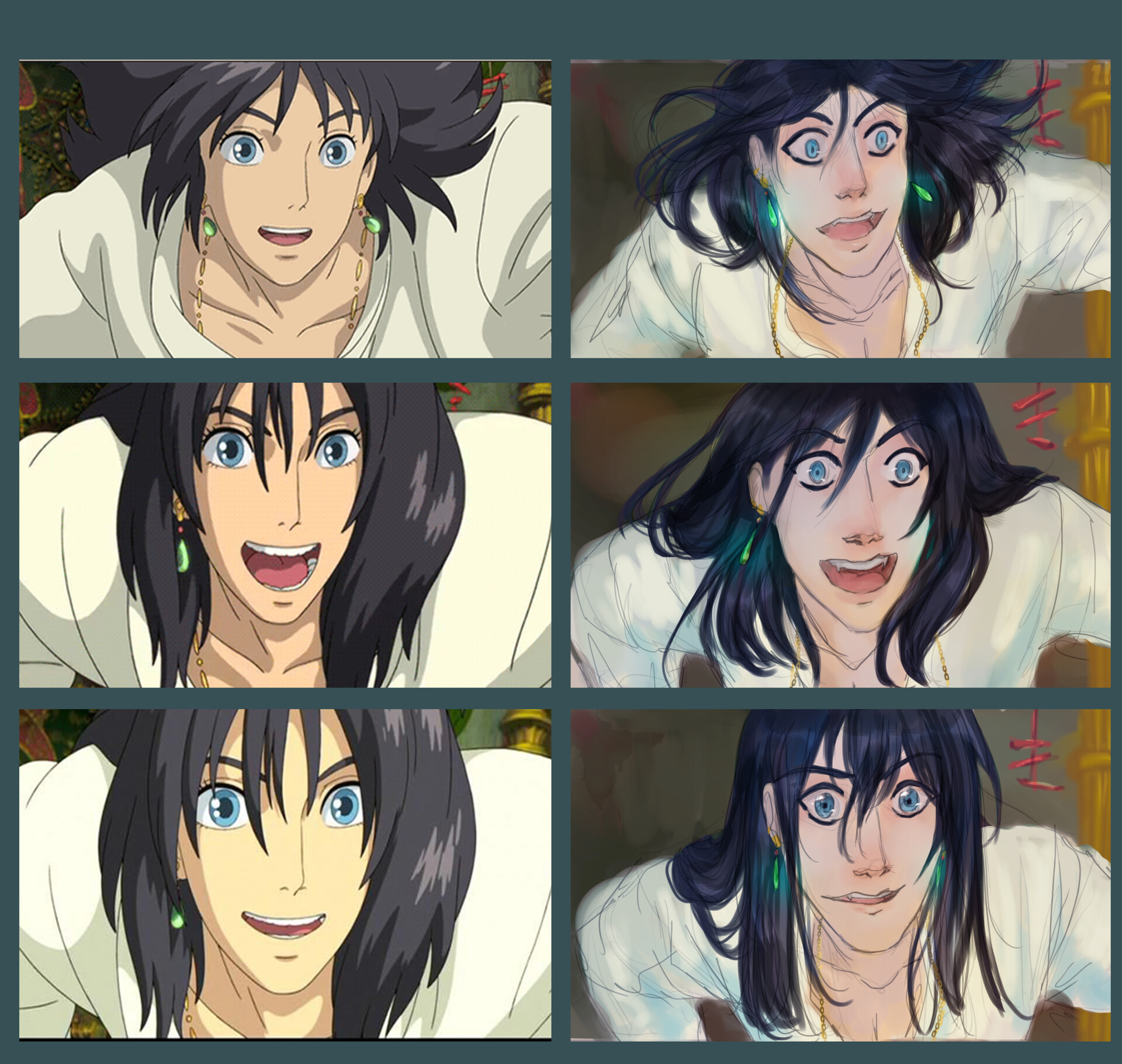 ArtStation - Howl fanart 1