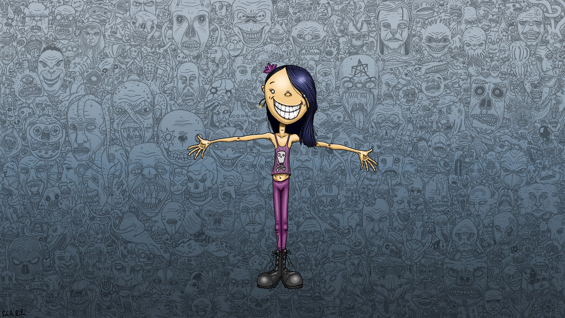 ArtStation - Me and my Monsters