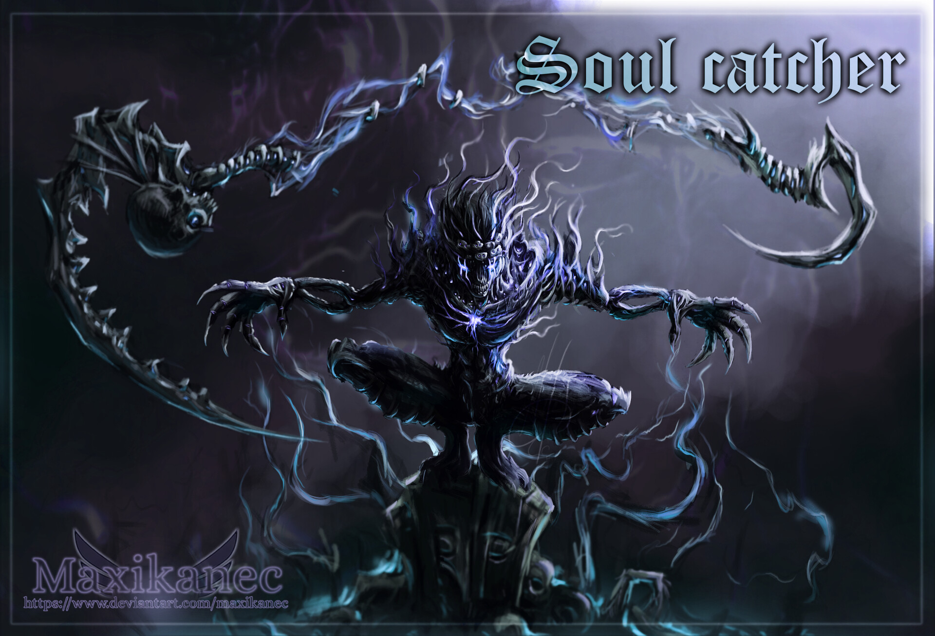 ArtStation - Soul catcher
