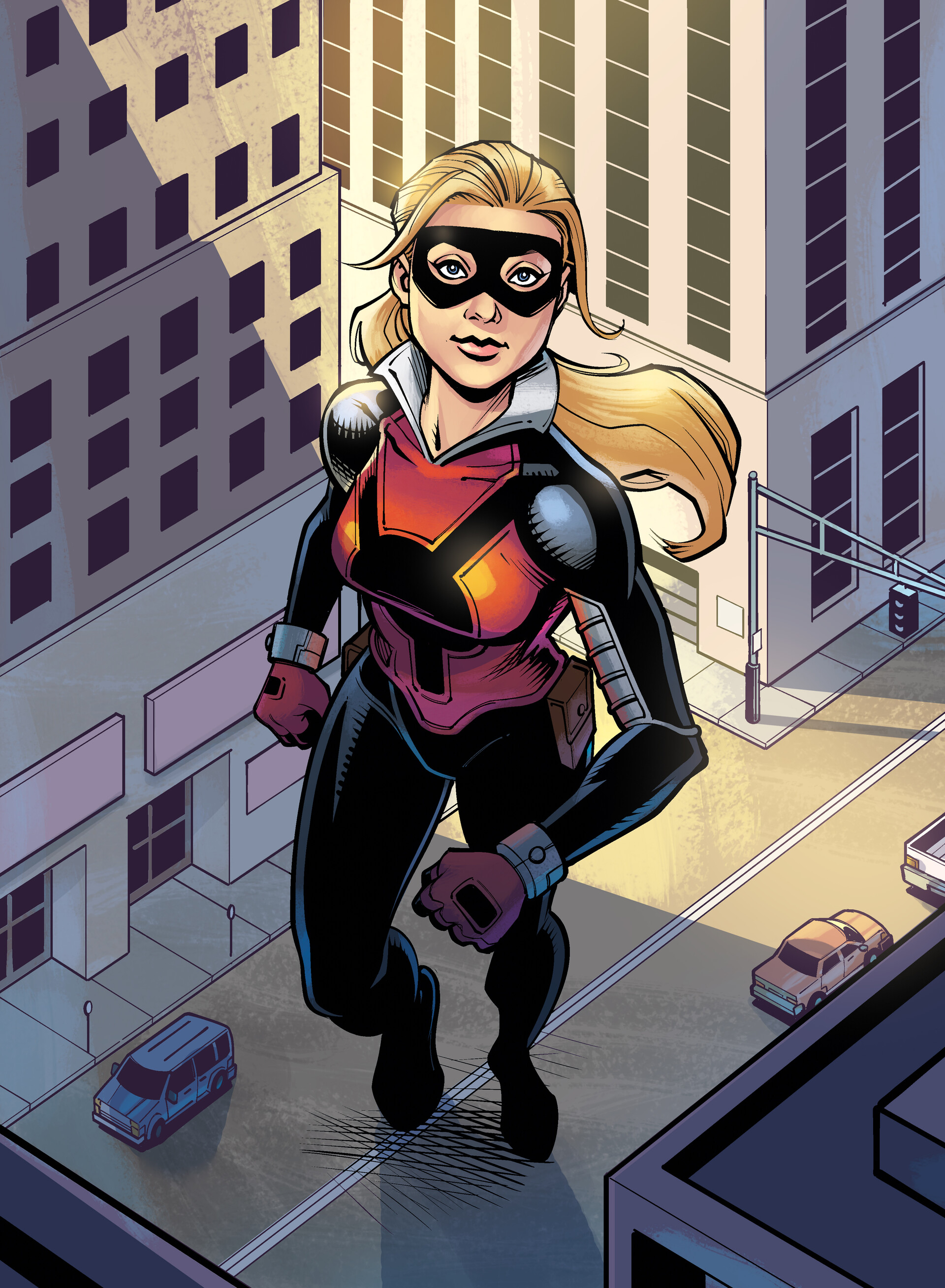 ArtStation - Upper Deck - Marvel Civil War card game