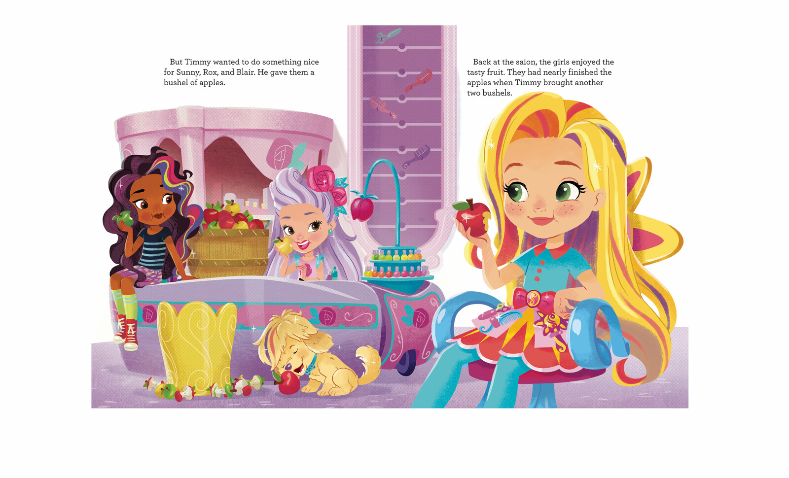 nick jr sunny day coloring pages