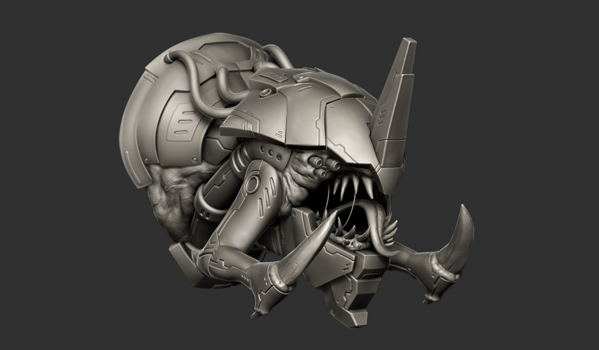 ArtStation - 《Machine Beast》