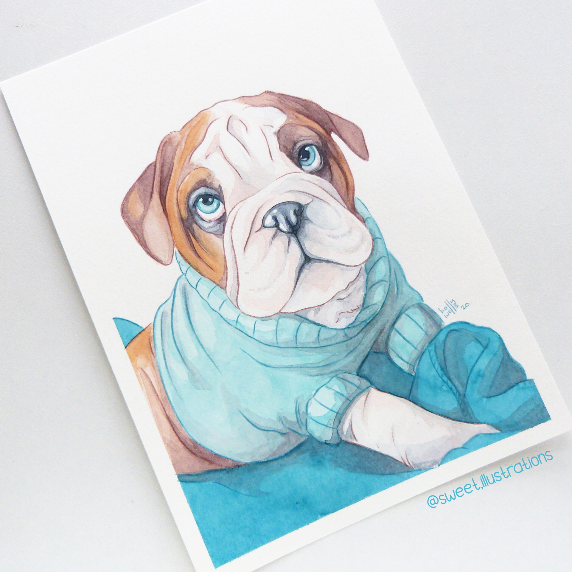 ArtStation - Herbert the Bulldog