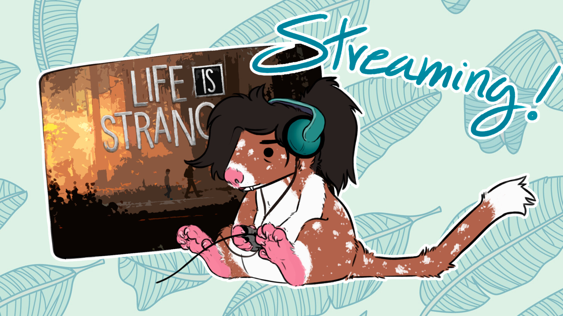 ArtStation - A banner for my gaming shenanigans