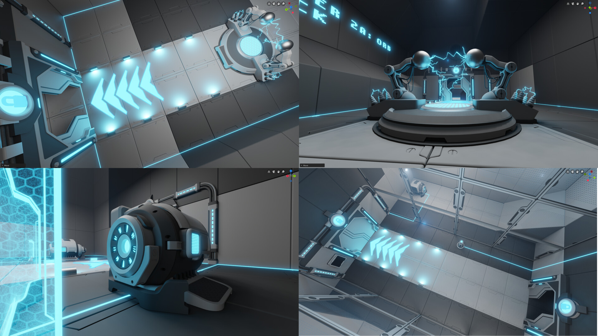 Alex Pi - Hero Syndrome design / Keyframes / Environment / Props