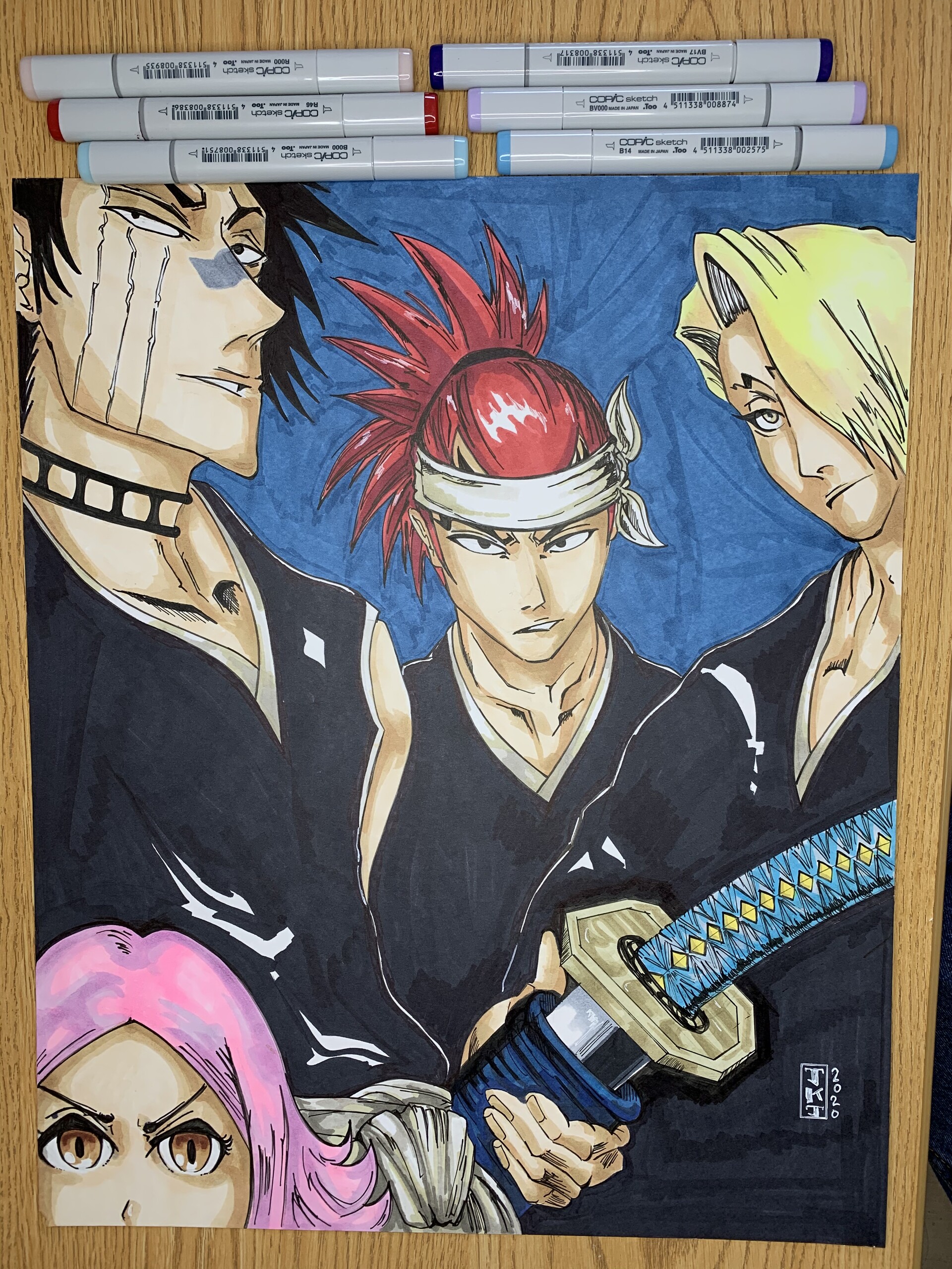 ArtStation - Bleach Lt’s