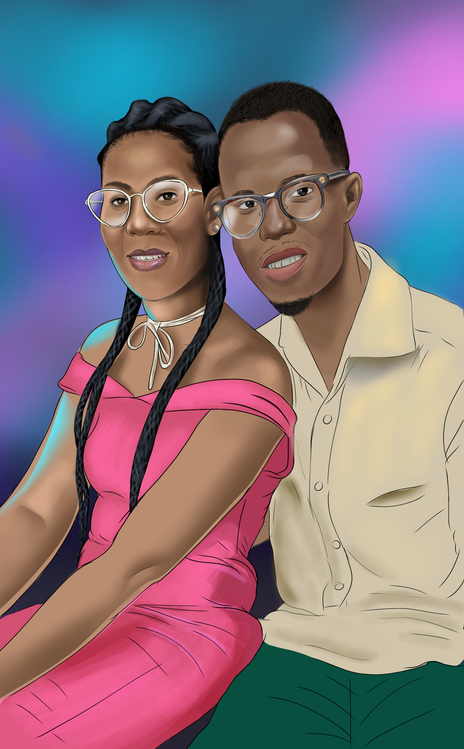 ArtStation - Mike's cartoon