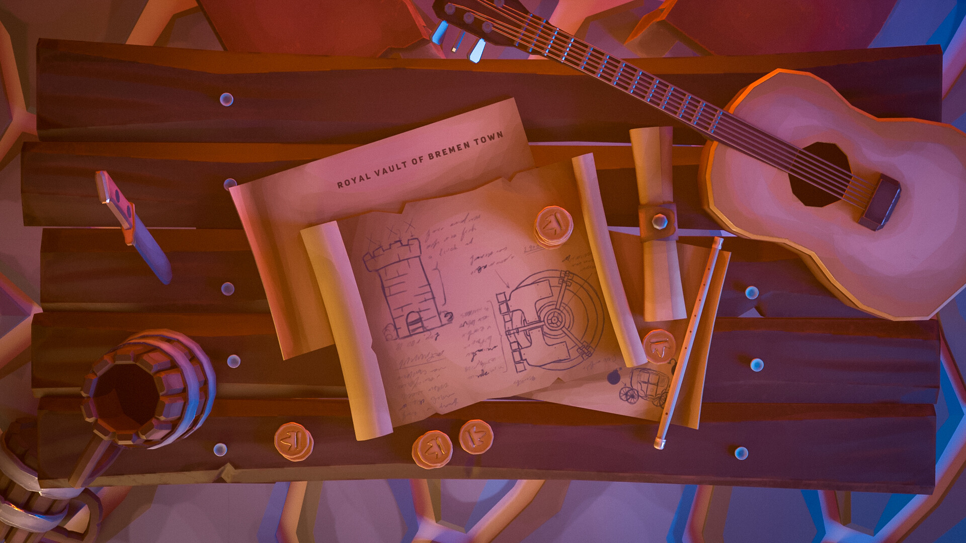 Elijah Sheffield - Town Musicians of Bremen