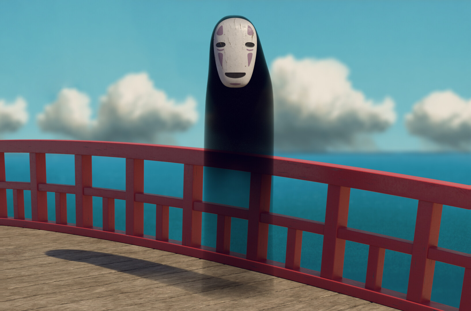 Spirited Away No Face