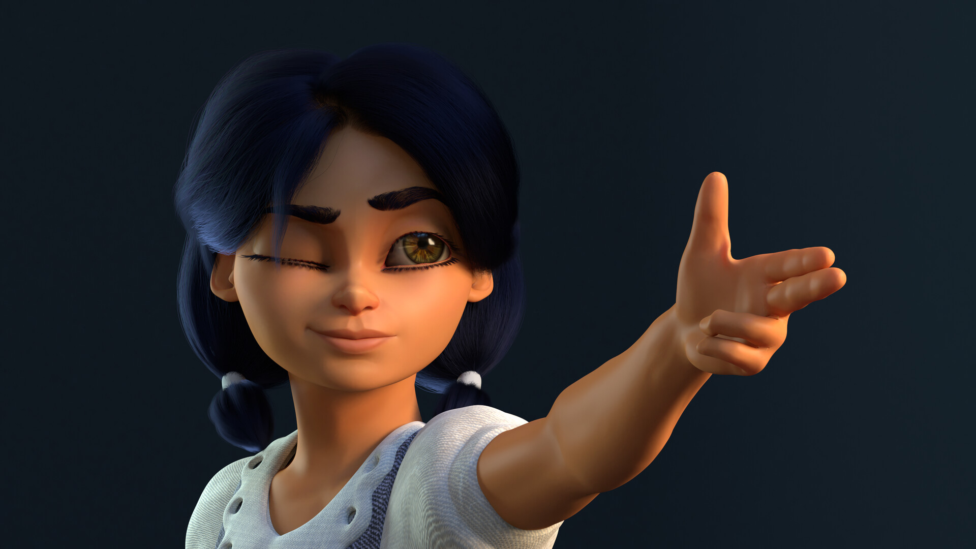 ArtStation - Billy the Girl (old)