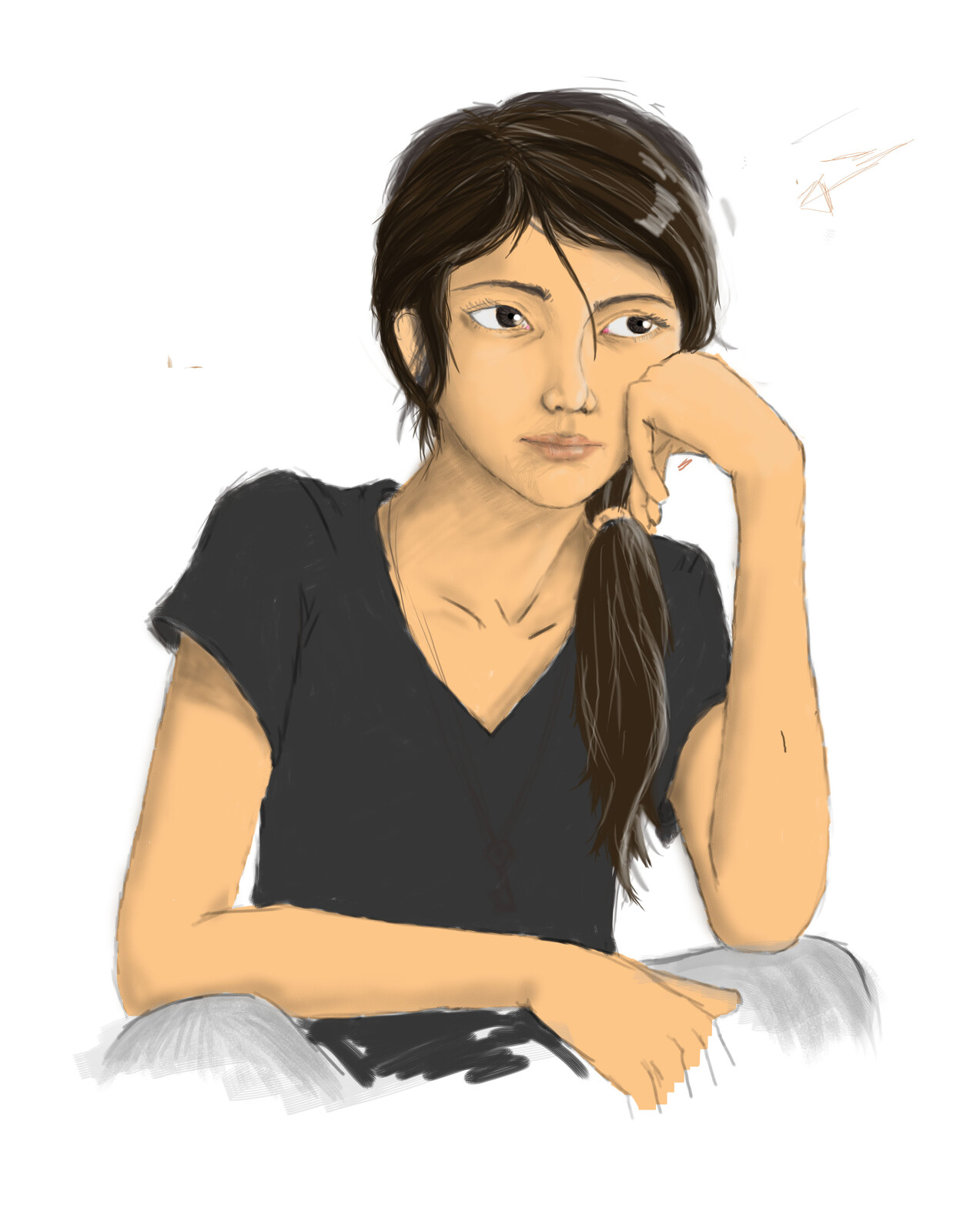 Dedy Ardana - First Try On Digital Drawing