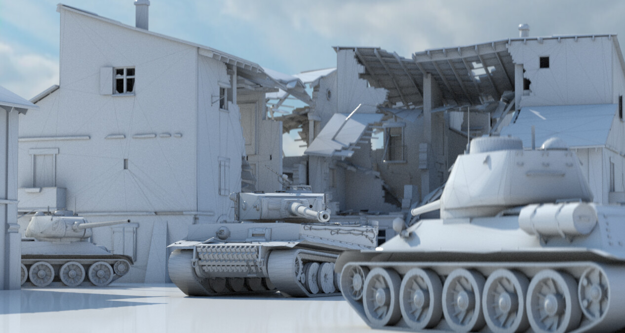 ArtStation - WOT render