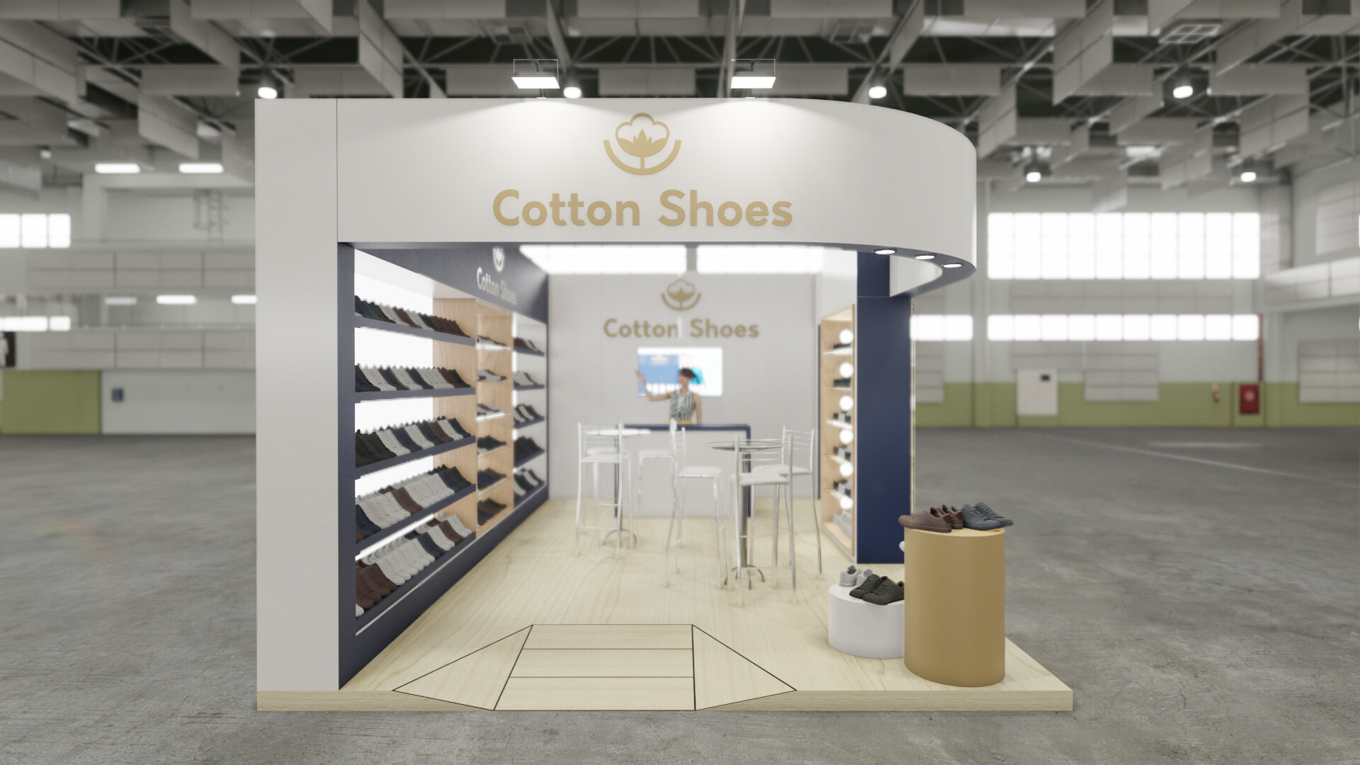 ArtStation - Stand Cotton Shoes (2020)