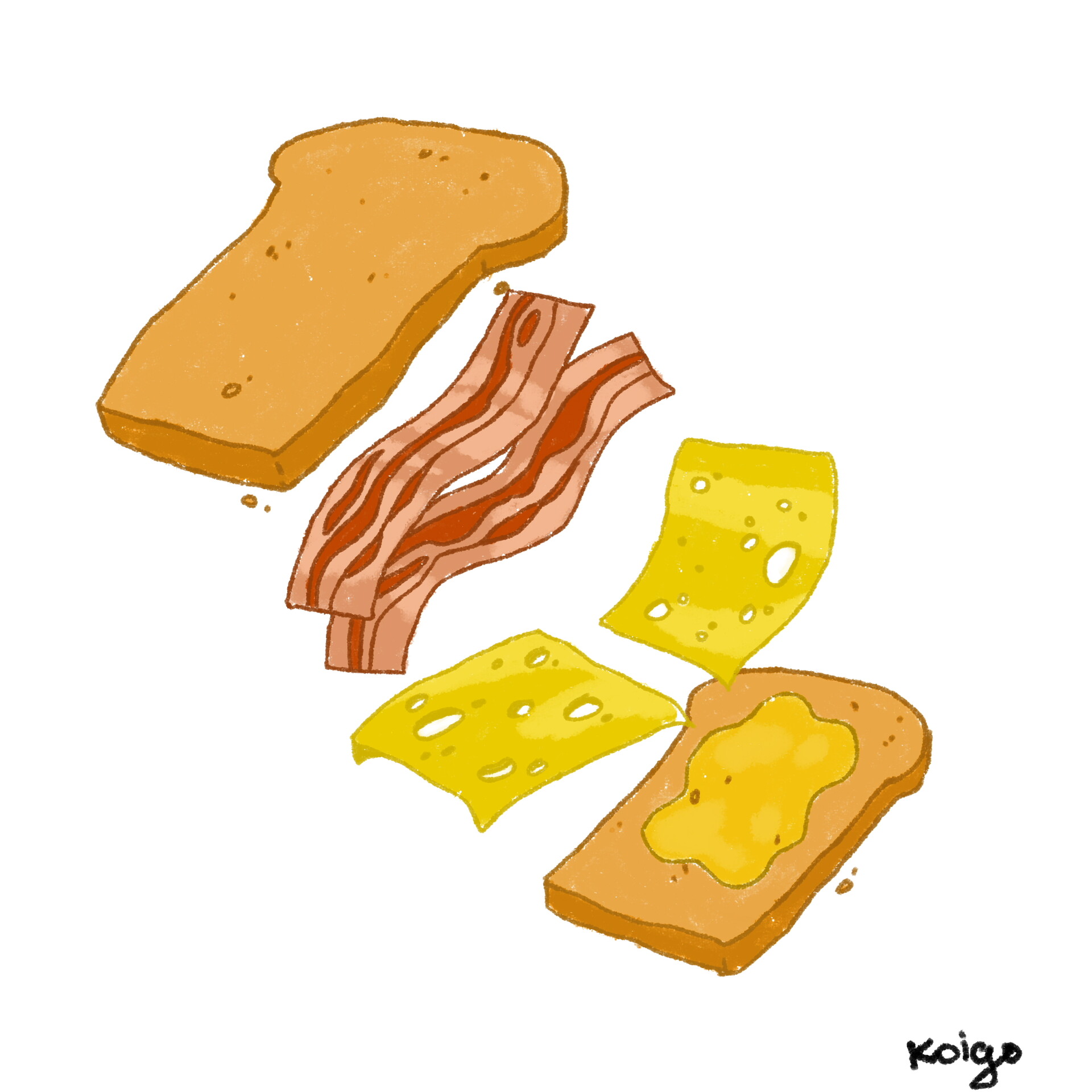 ArtStation - Sandwich)