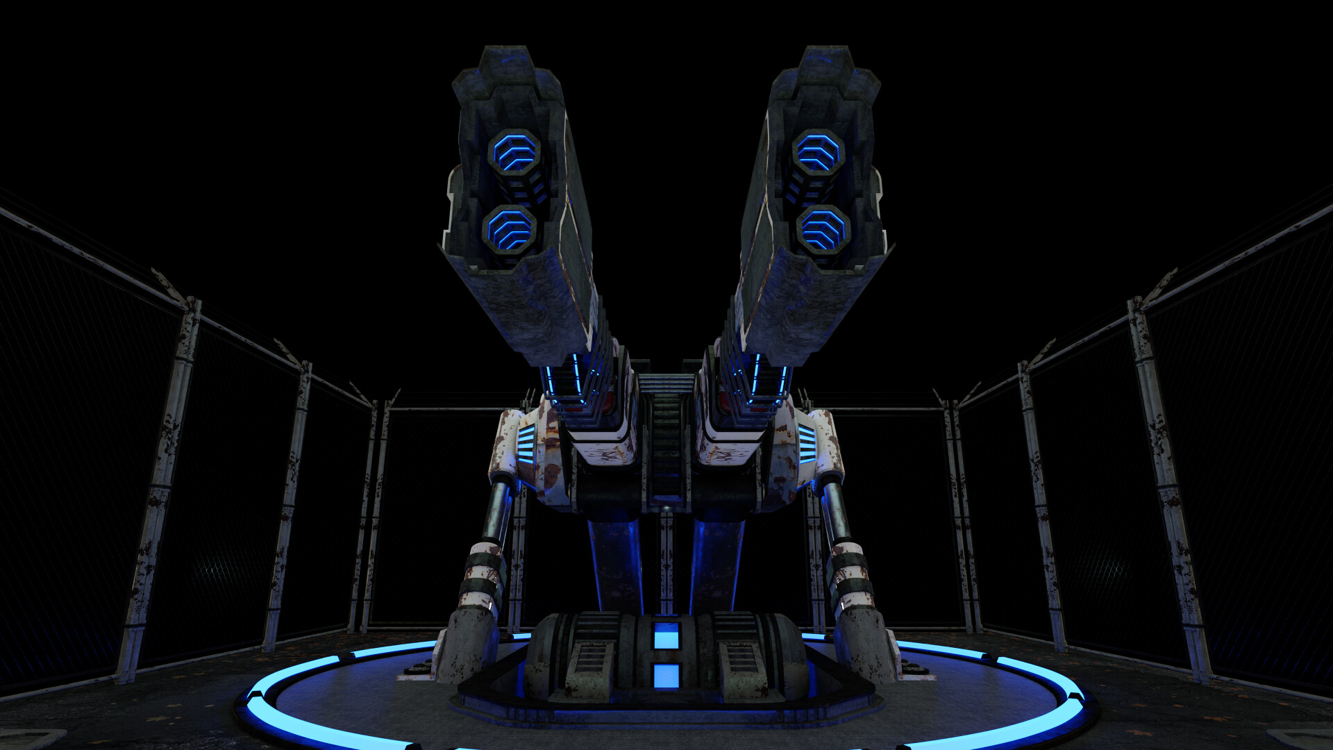 ArtStation - Sci fi Turret