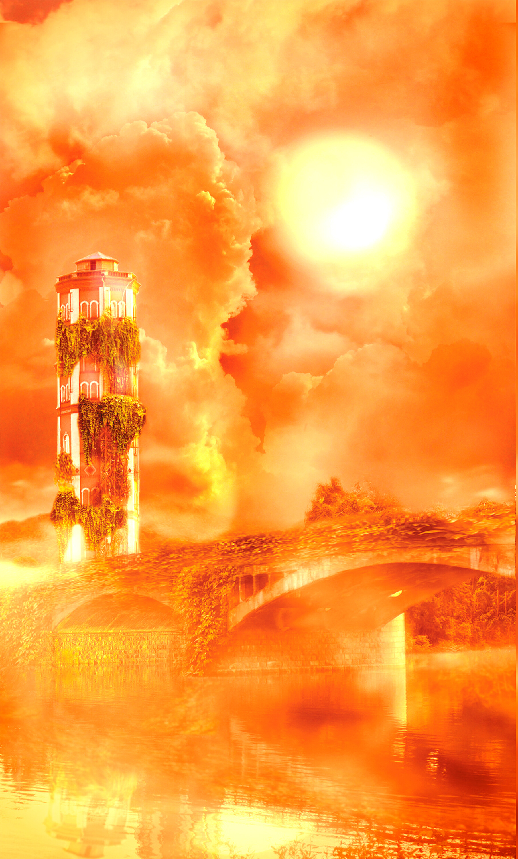 ArtStation - October Bridge