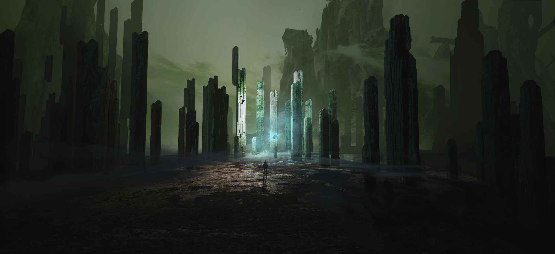 ArtStation - mineral explorer