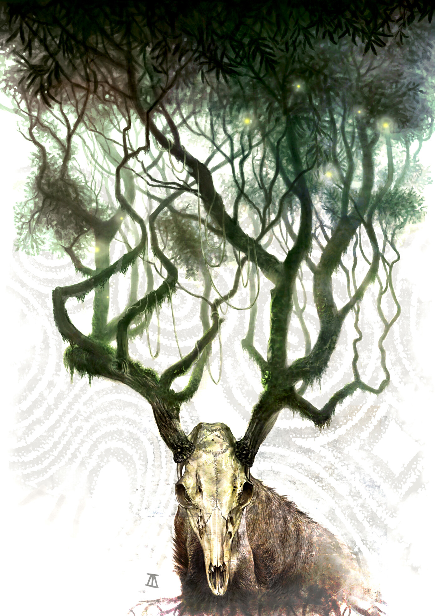 ArtStation - Death nature